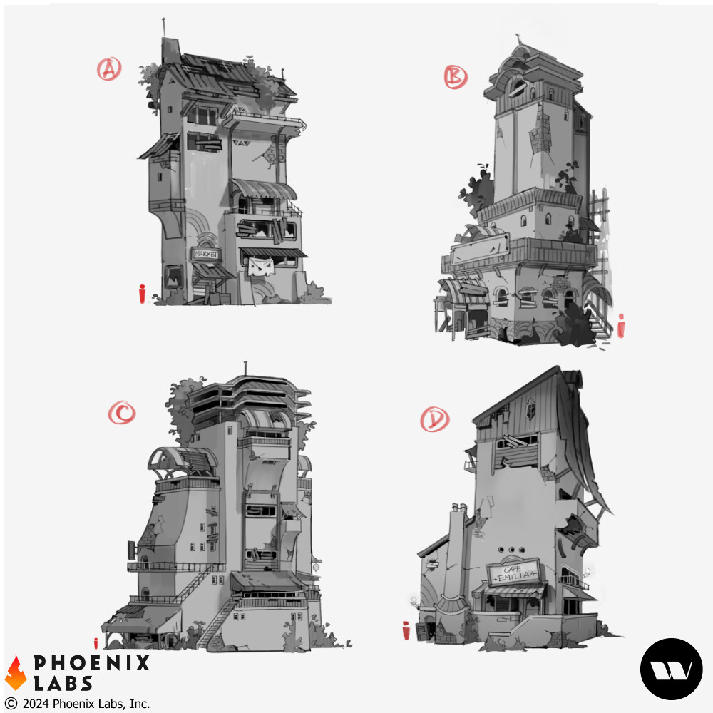 ArtStation - Unreleased - Project LAX