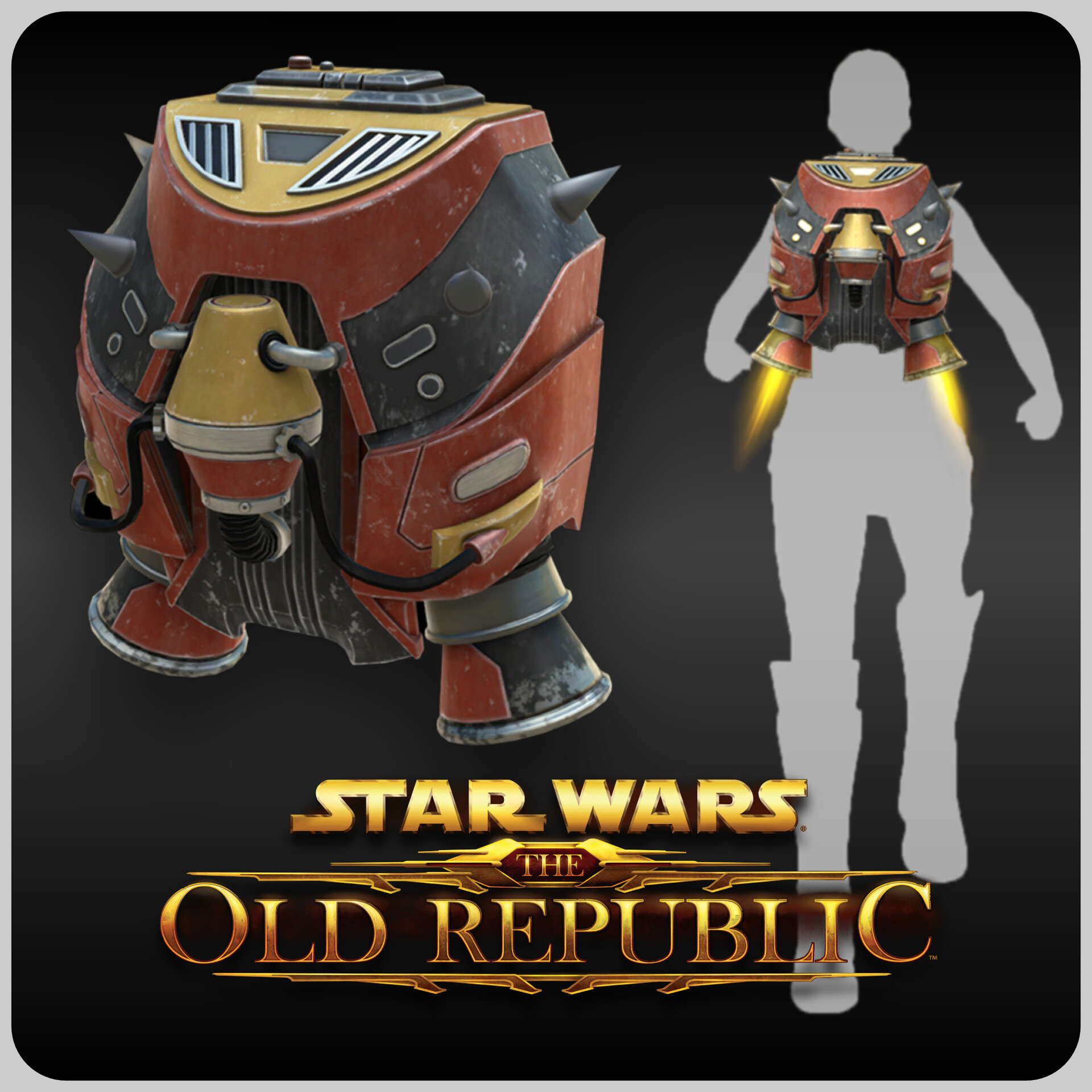 ArtStation - SWTOR | Hidden Chain Jetpack