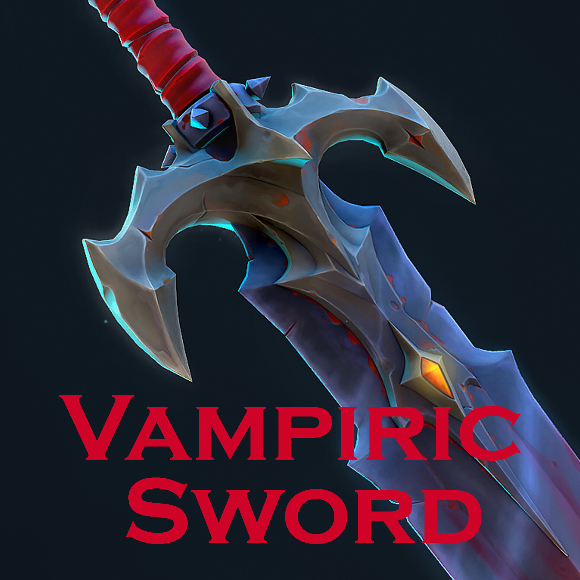 ArtStation - Vampiric Sword