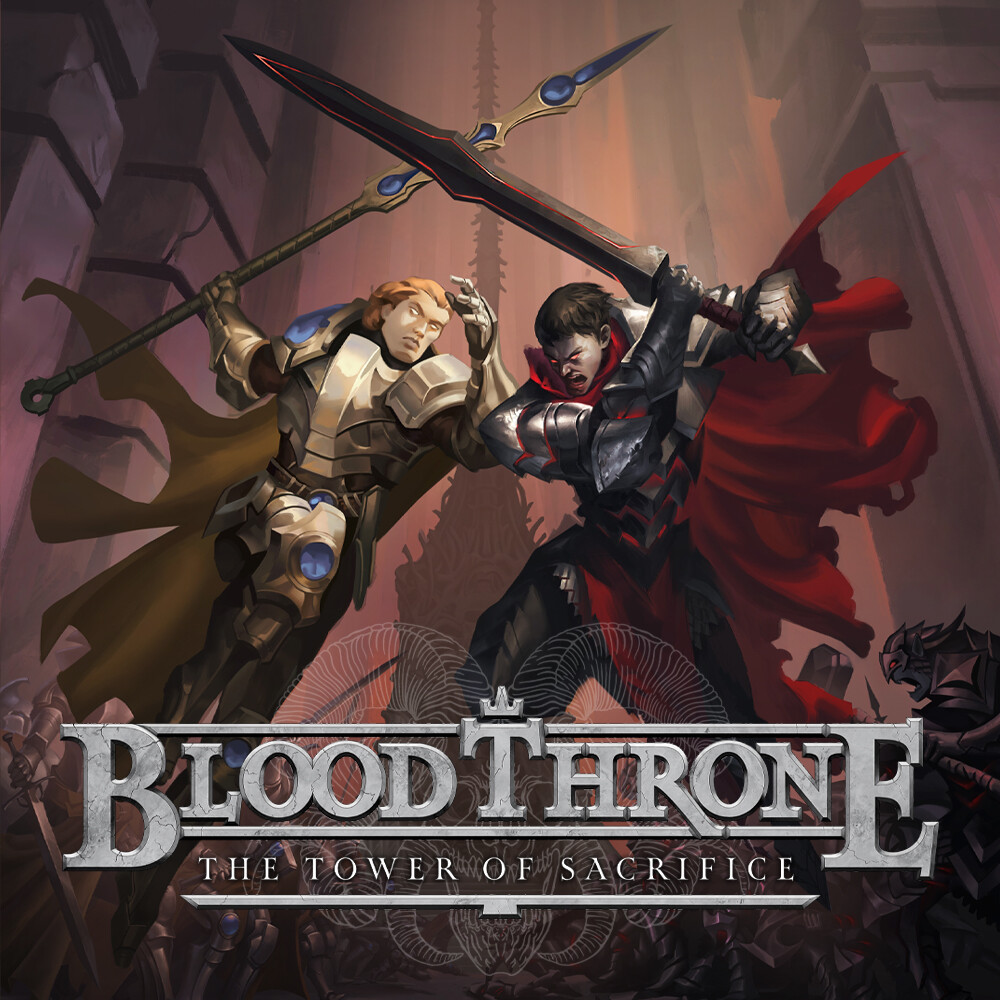 ArtStation - [Blood Throne The Tower of Sacrifice] Face Off!