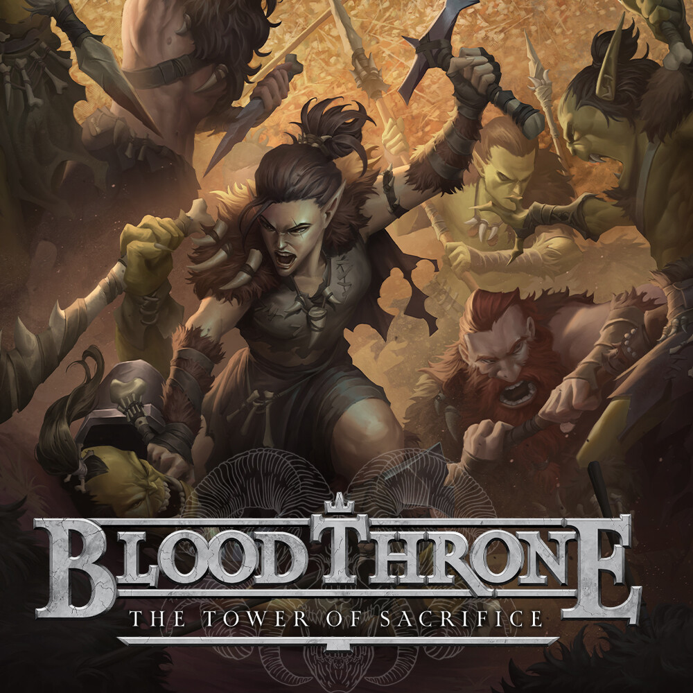 ArtStation - [Blood Throne The Tower of Sacrifice] Riot