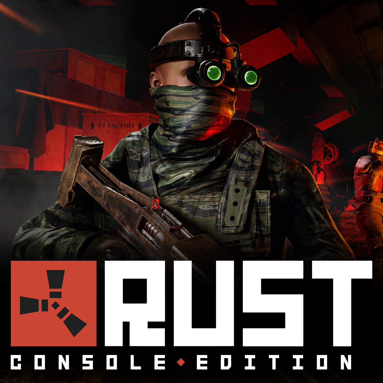 ArtStation - Underground Assault Promo Art - Rust: Console Edition