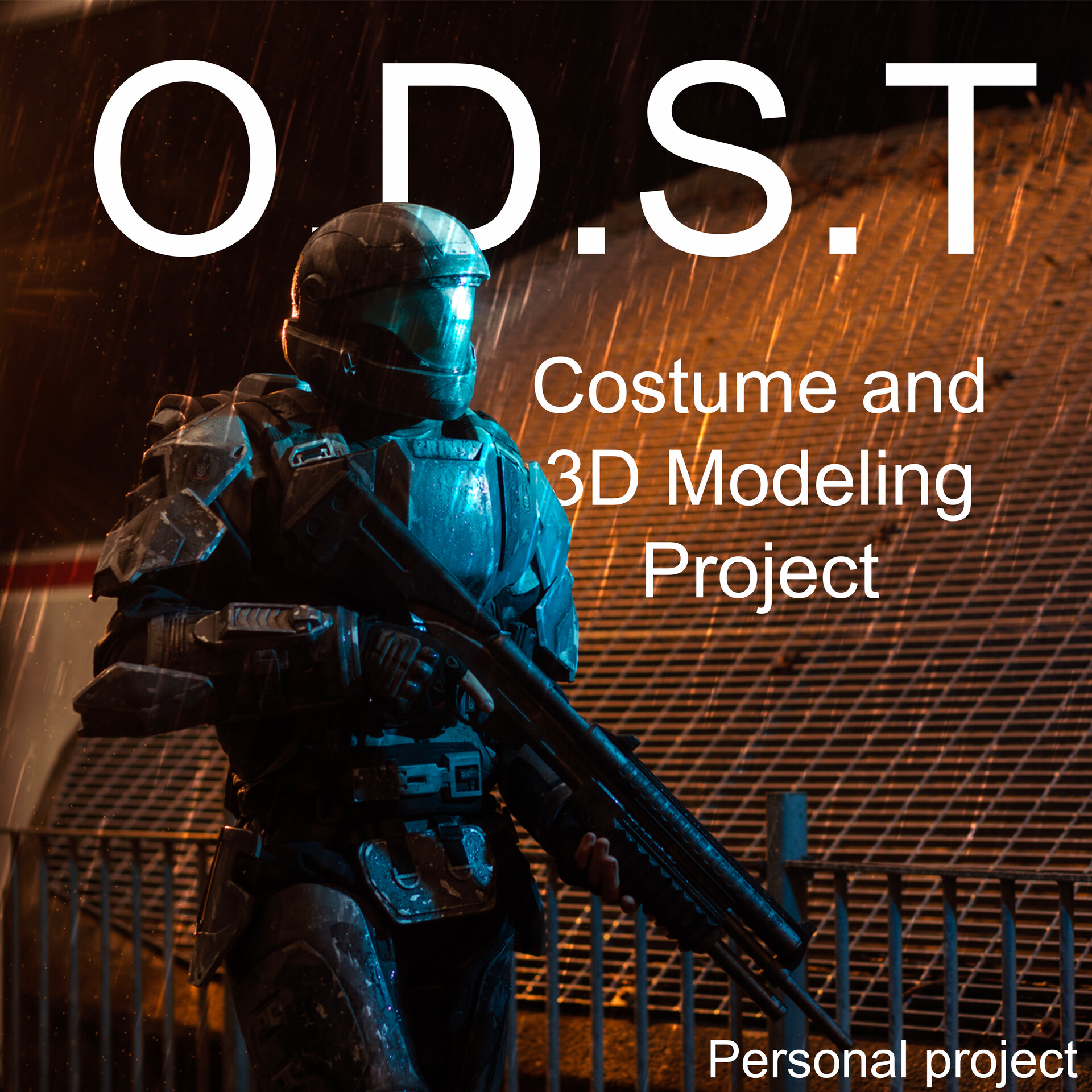ArtStation - Halo 3 ODST Costume Replica