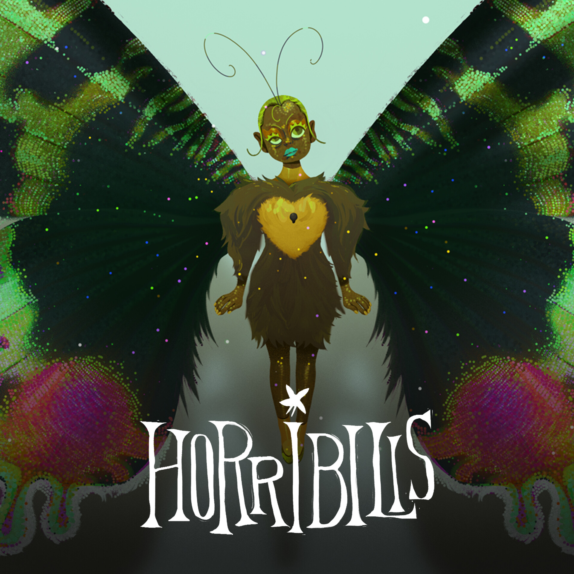 ArtStation - HORRIBILIS - Fata Urania Ripheus 🦋🐛