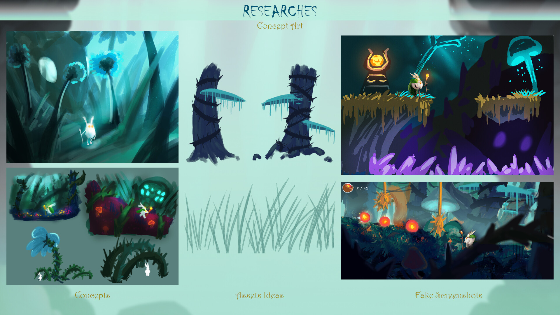 ArtStation - A Floof's Adventure