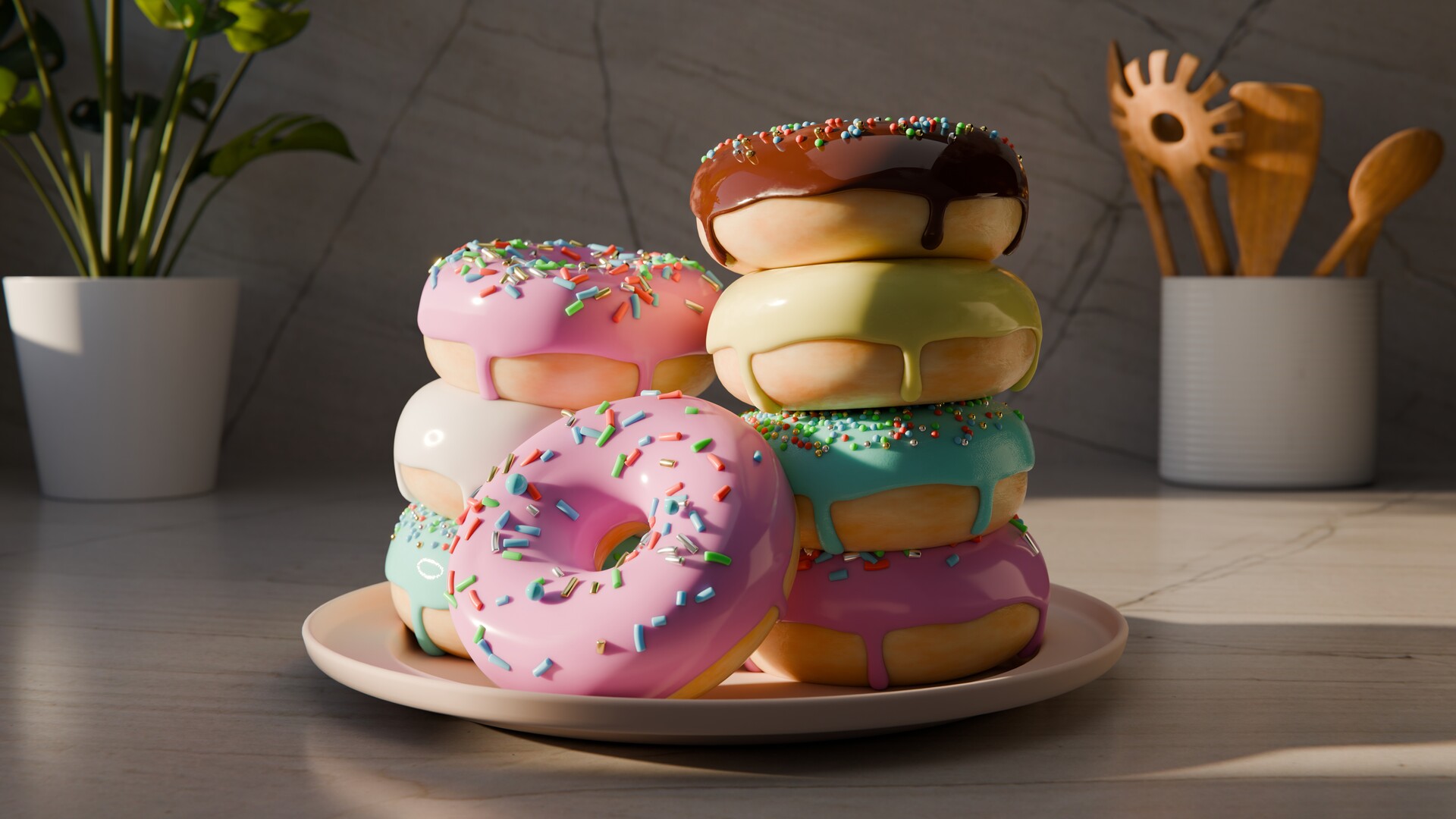 ArtStation - Donut