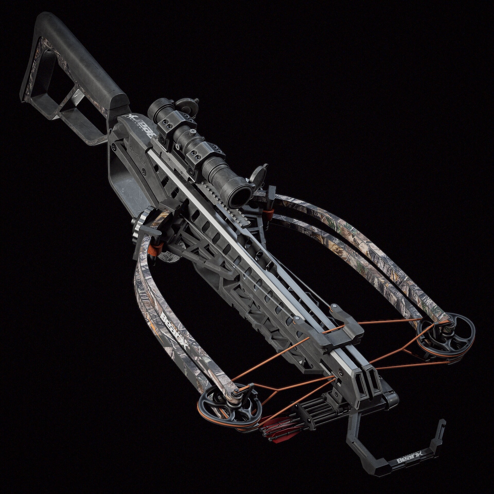 ArtStation - CrossBow Bear X