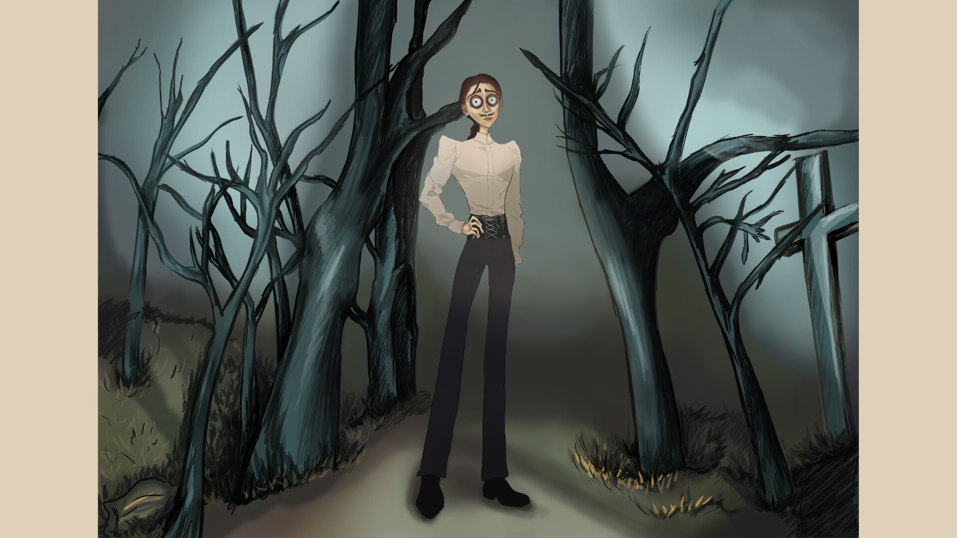 ArtStation - Marcel - Character Design