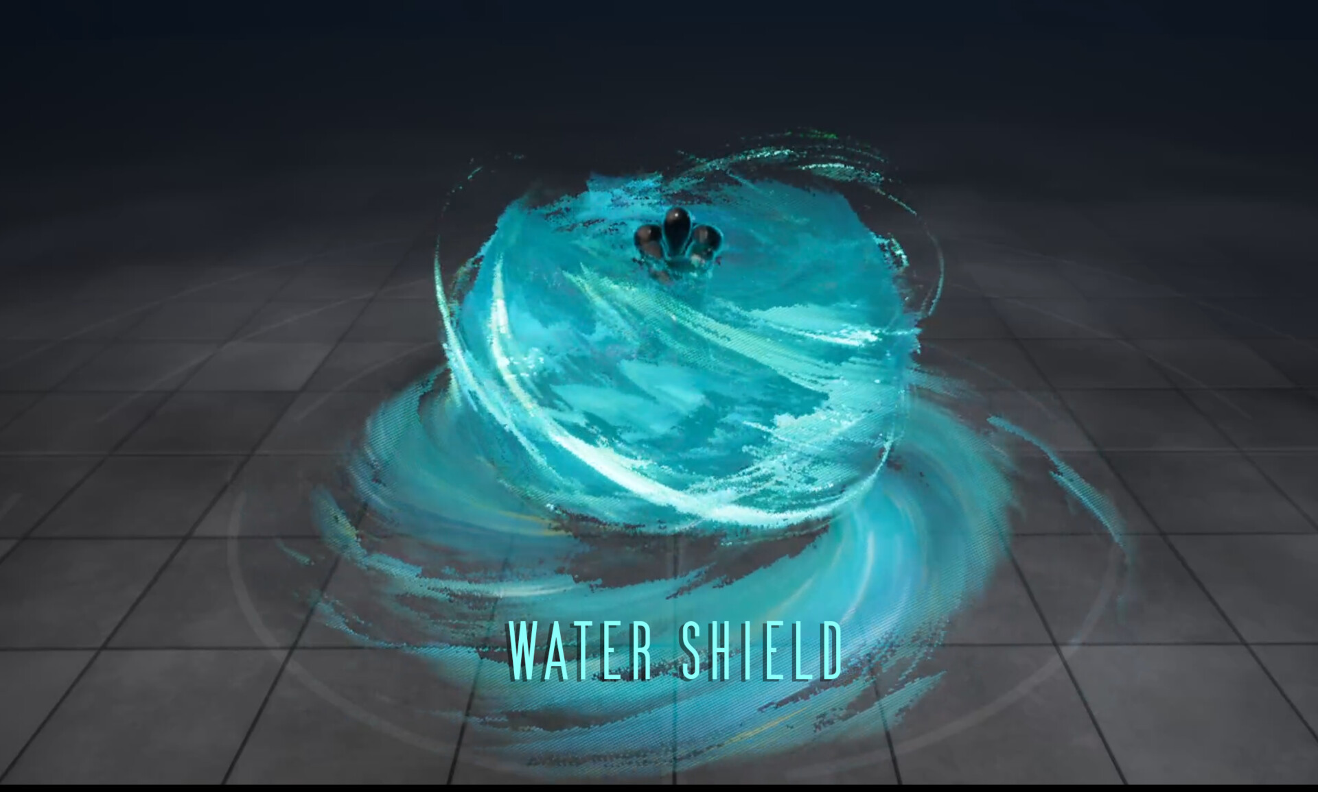 ArtStation - Stylized Water Shield VFX Unreal Engine