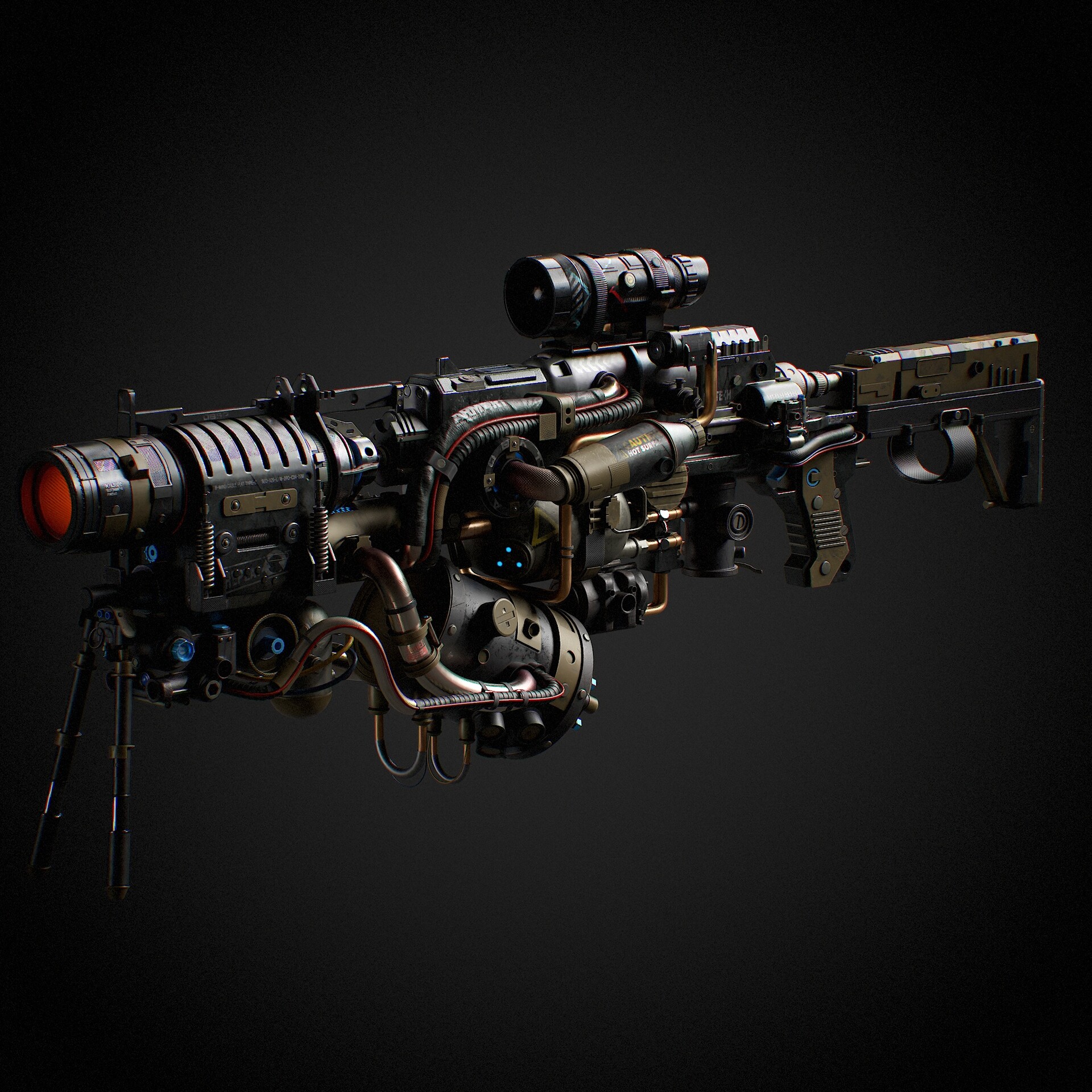 ArtStation - Blaster 2002