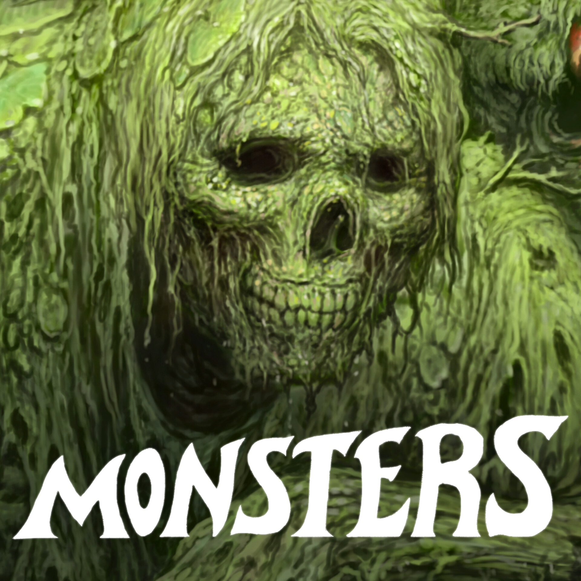 ArtStation - MONSTERS-- Artbook Preview