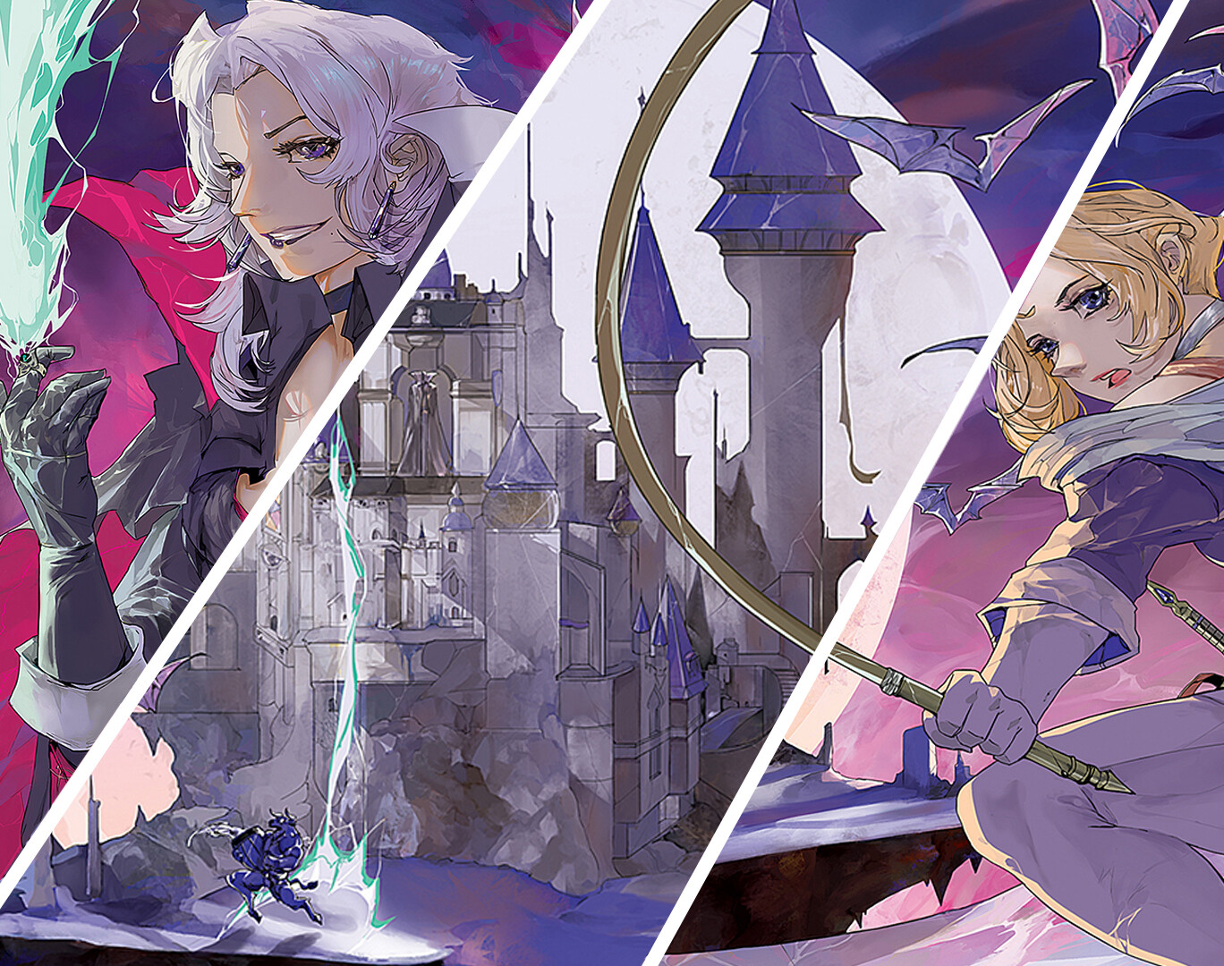 ArtStation - Vampire Survivors: Ode to Castlevania (Vampire Survivors X ...