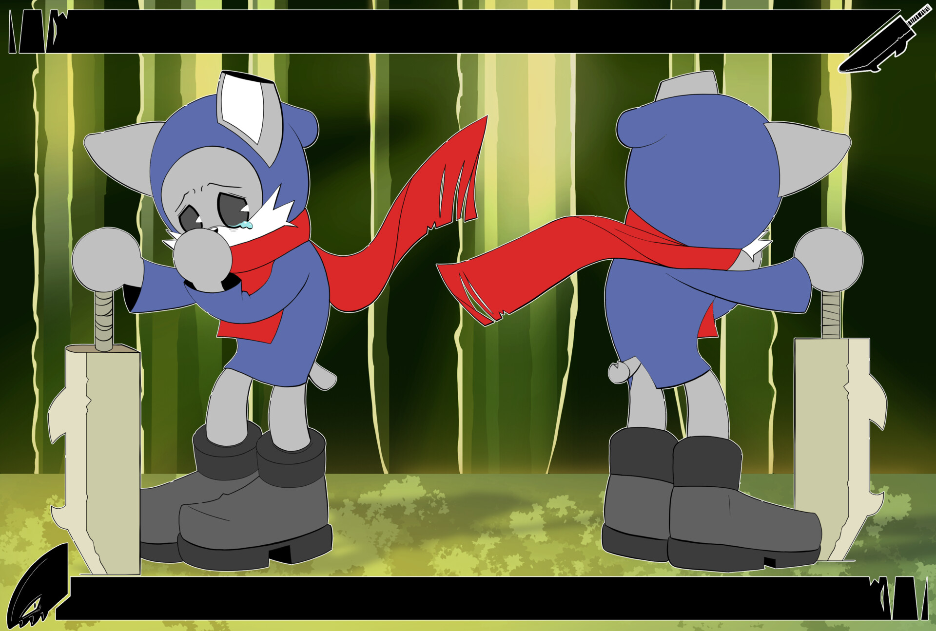 ArtStation - Dash The Wolf