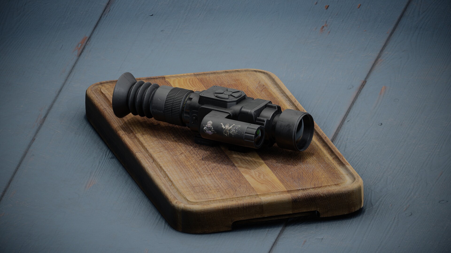 ArtStation - Delta TWS 35 XL/LRF Thermal Imaging Scope