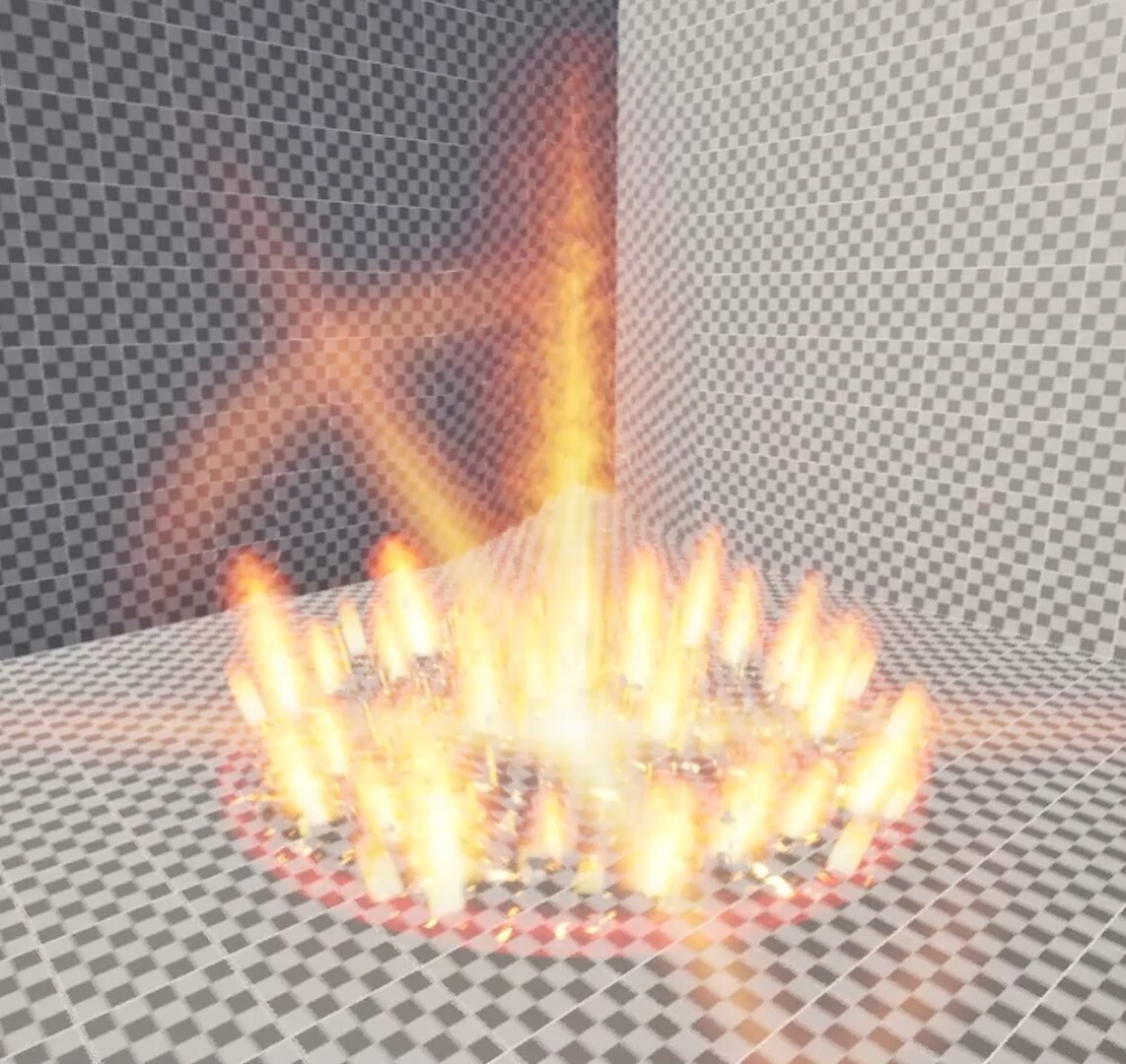 ArtStation - Stylized Mine Explosion VFX