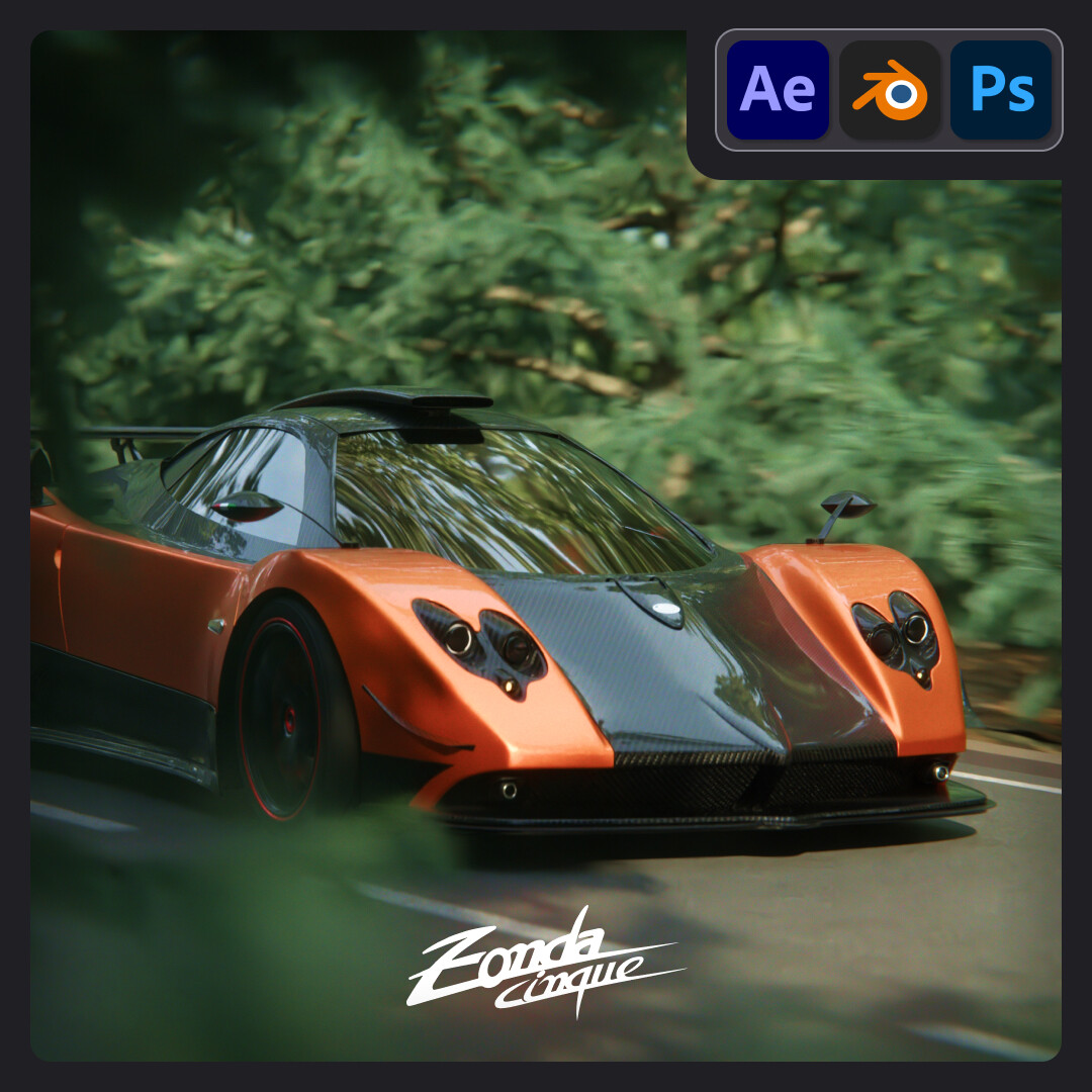 Pagani Zonda Cinque Nfs Edition