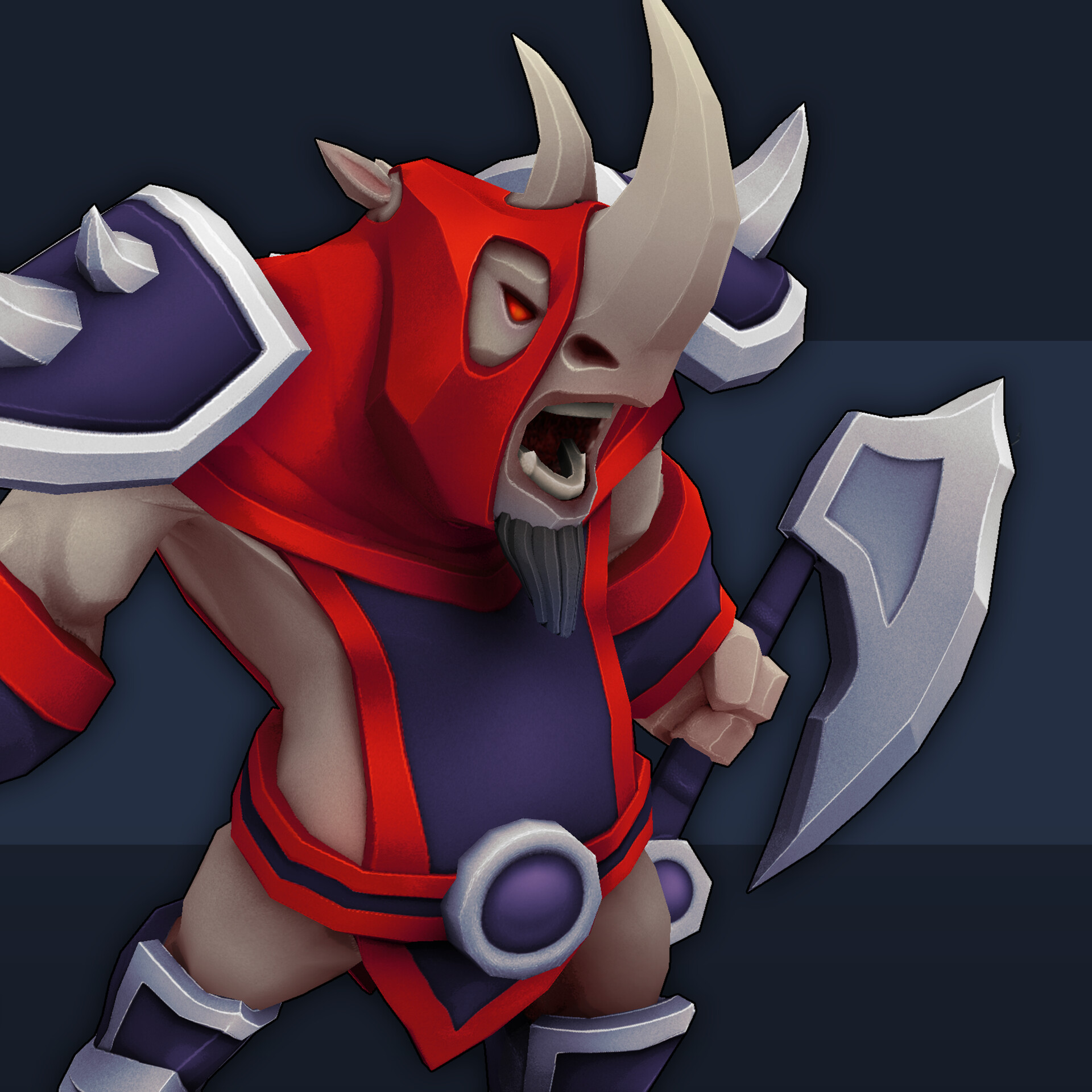 ArtStation - Titan Brawl Roc