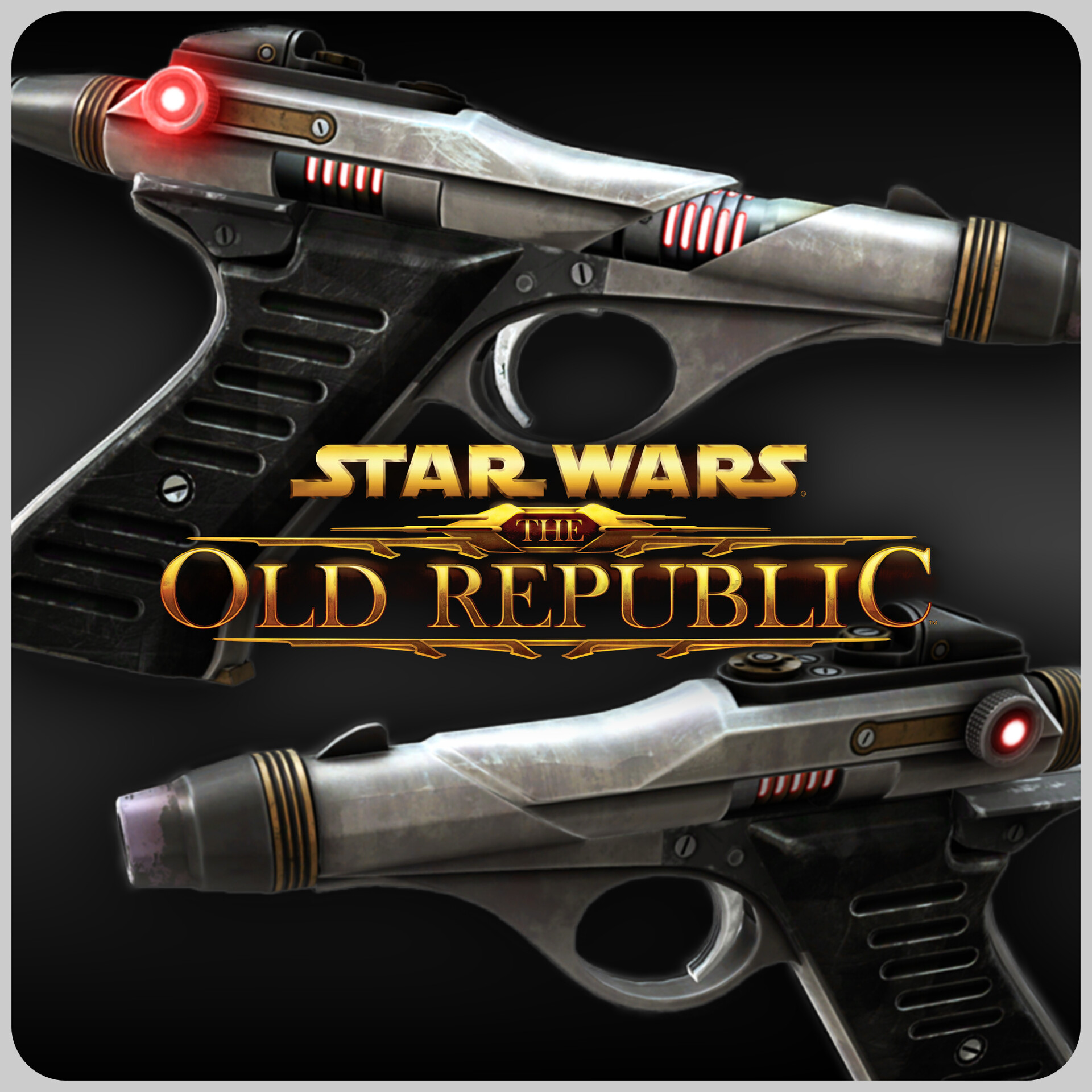 ArtStation - SWTOR | Cunning Admiral's Blaster Pistol