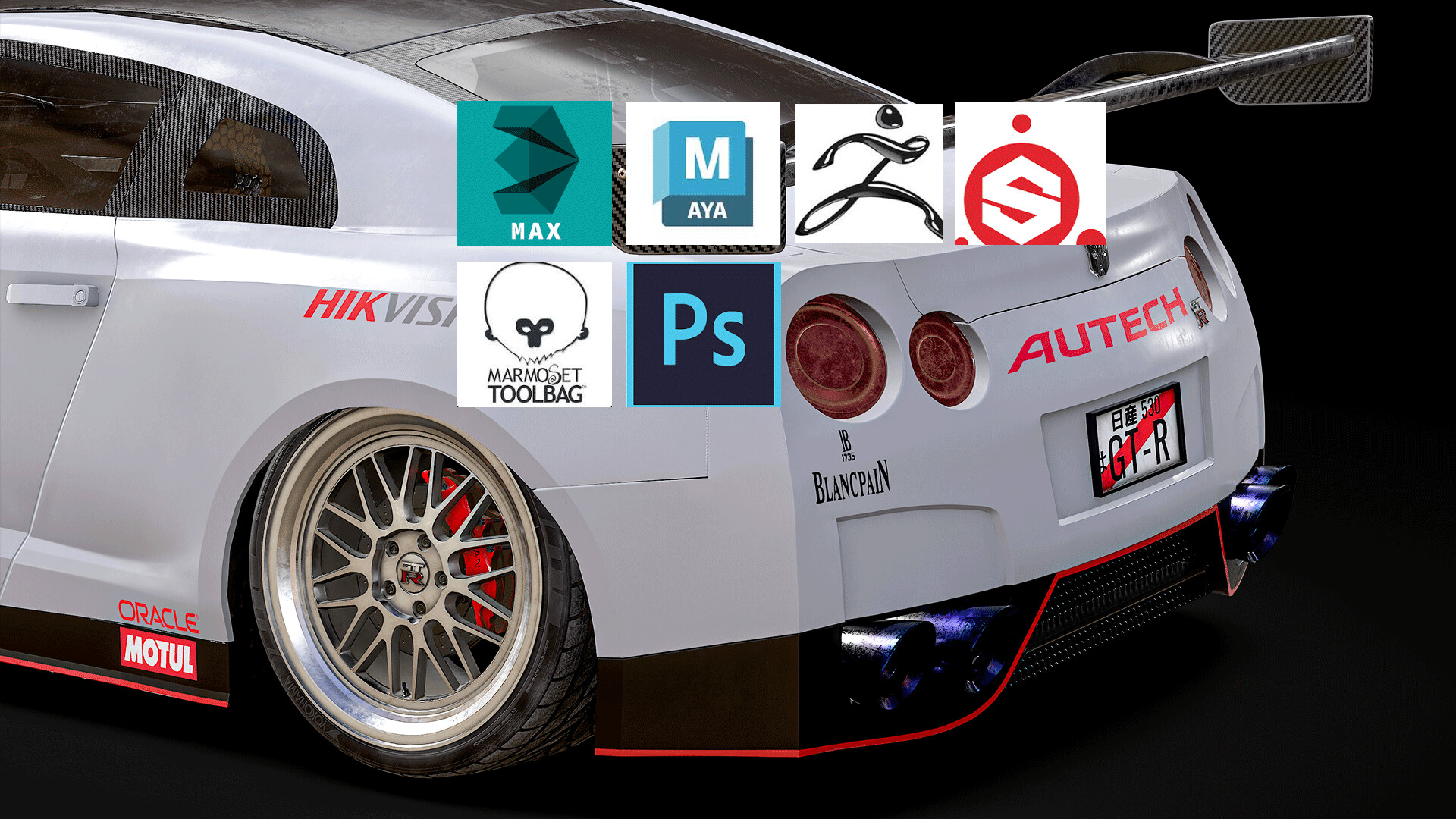 ArtStation - CONCEPT NISSAN GTR R35