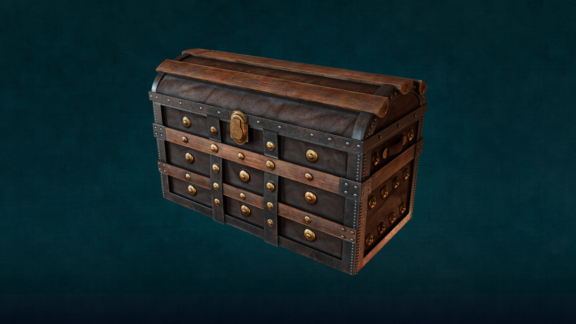 ArtStation - Old Chest