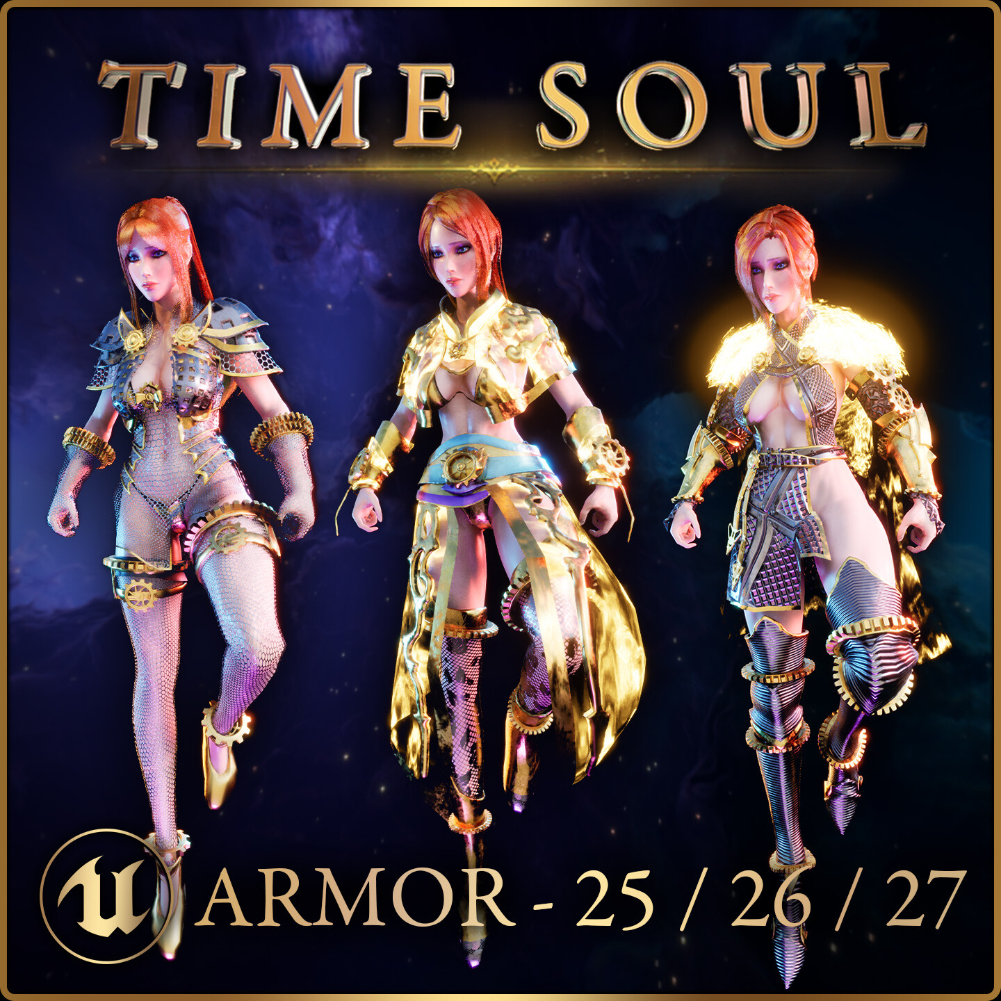ArtStation - TIME SOUL - Elite Armor