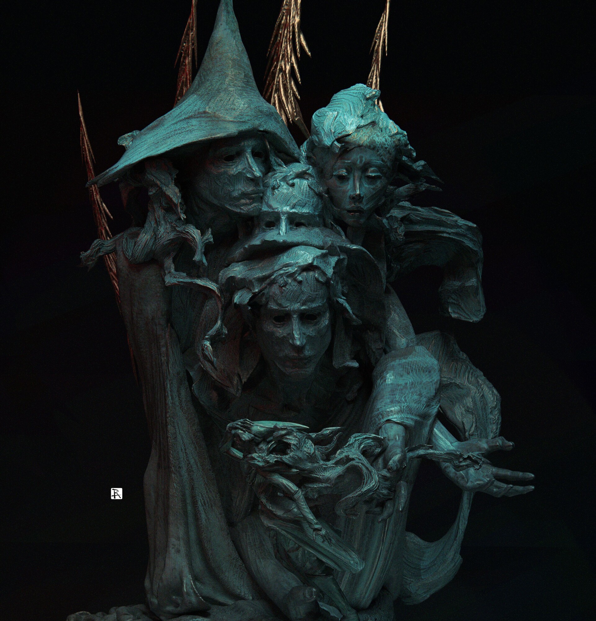 ArtStation - November Fall