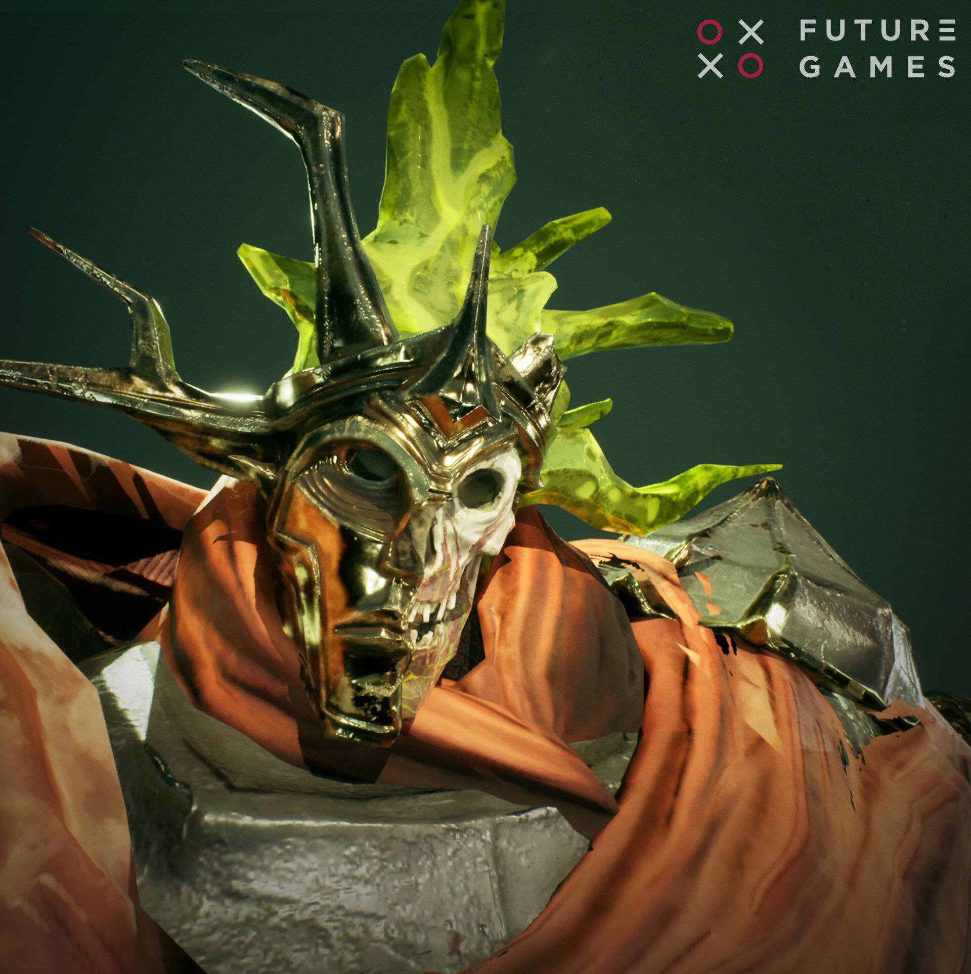 ArtStation - Souls-like enemies - Portfolio piece two