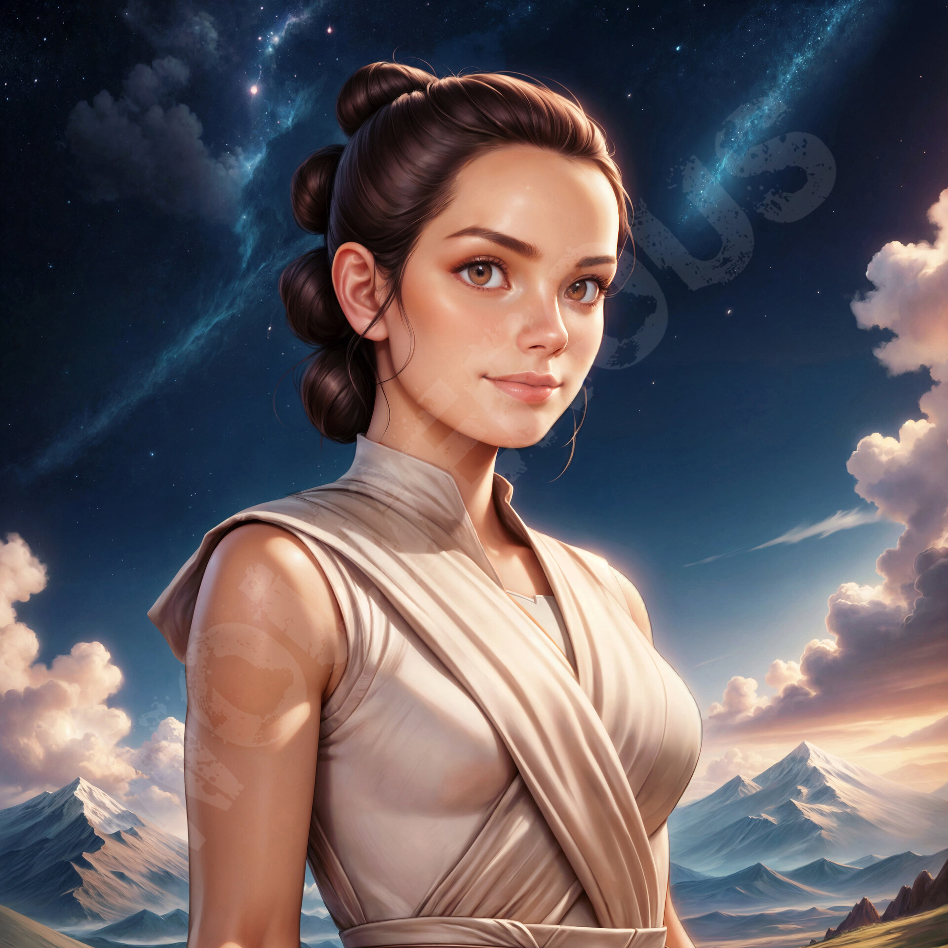 ArtStation - Rey Skywalker (Star Wars)