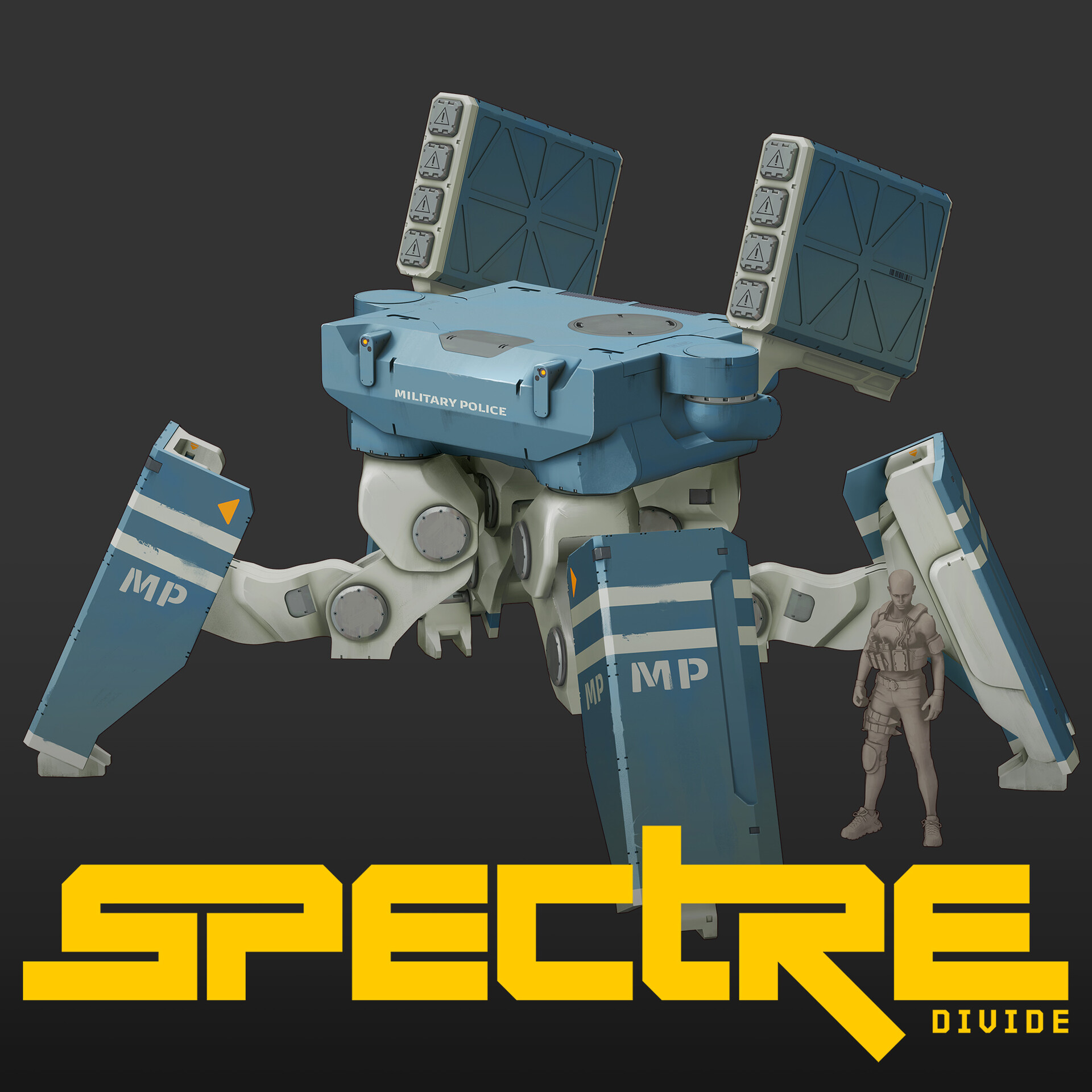 ArtStation - Spectre Divide - Metro