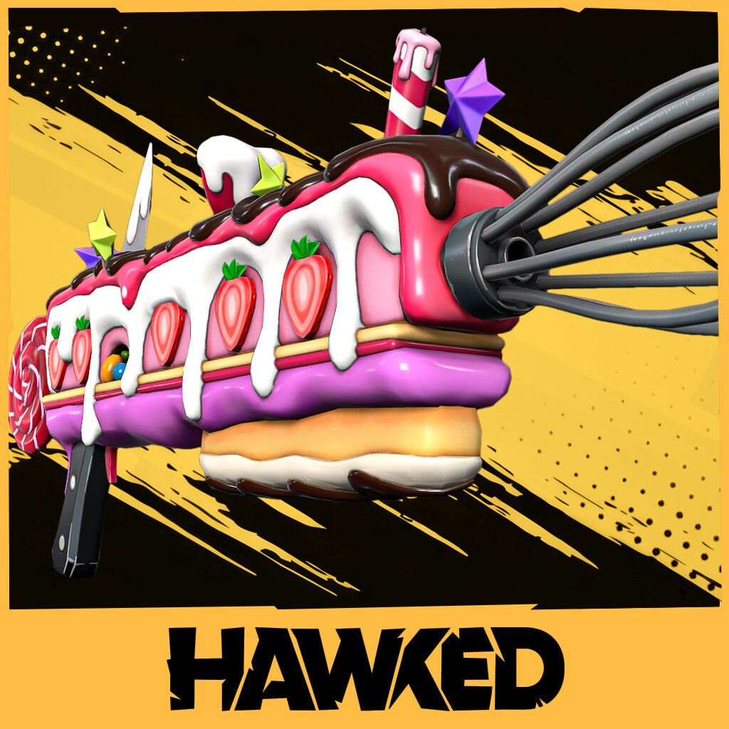 Enclave Interactive - Spas-12 Cake Skin