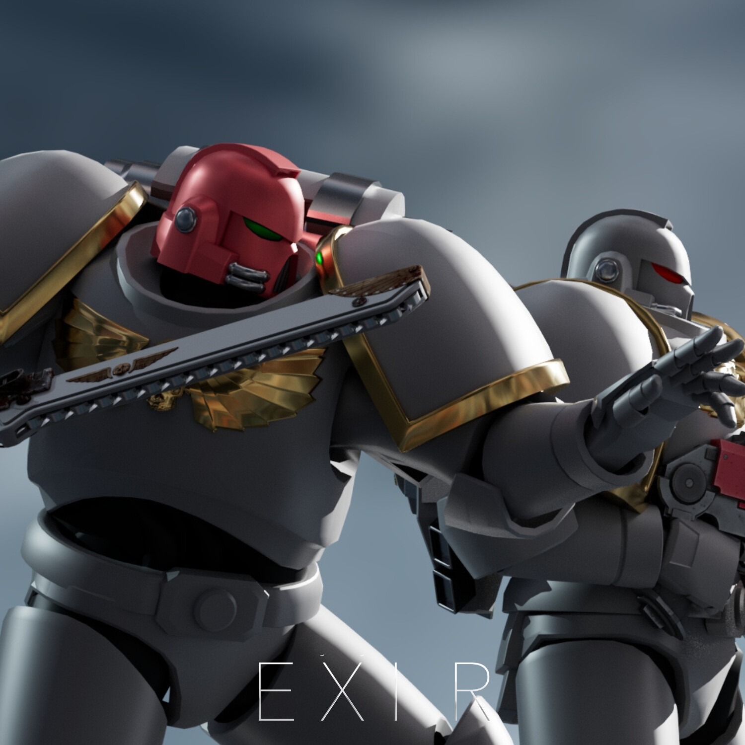 ArtStation - Astartes_Model
