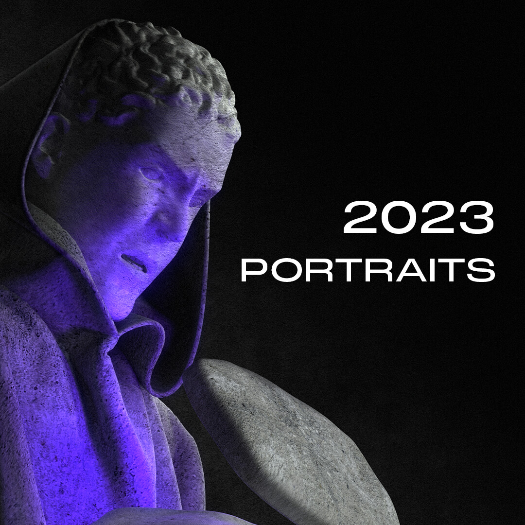 ArtStation - CGI Portraits | 2023