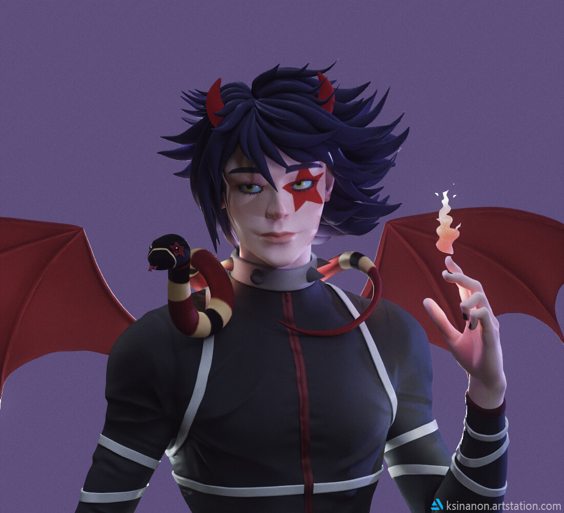 ArtStation - Sulfus - Angel's Friends