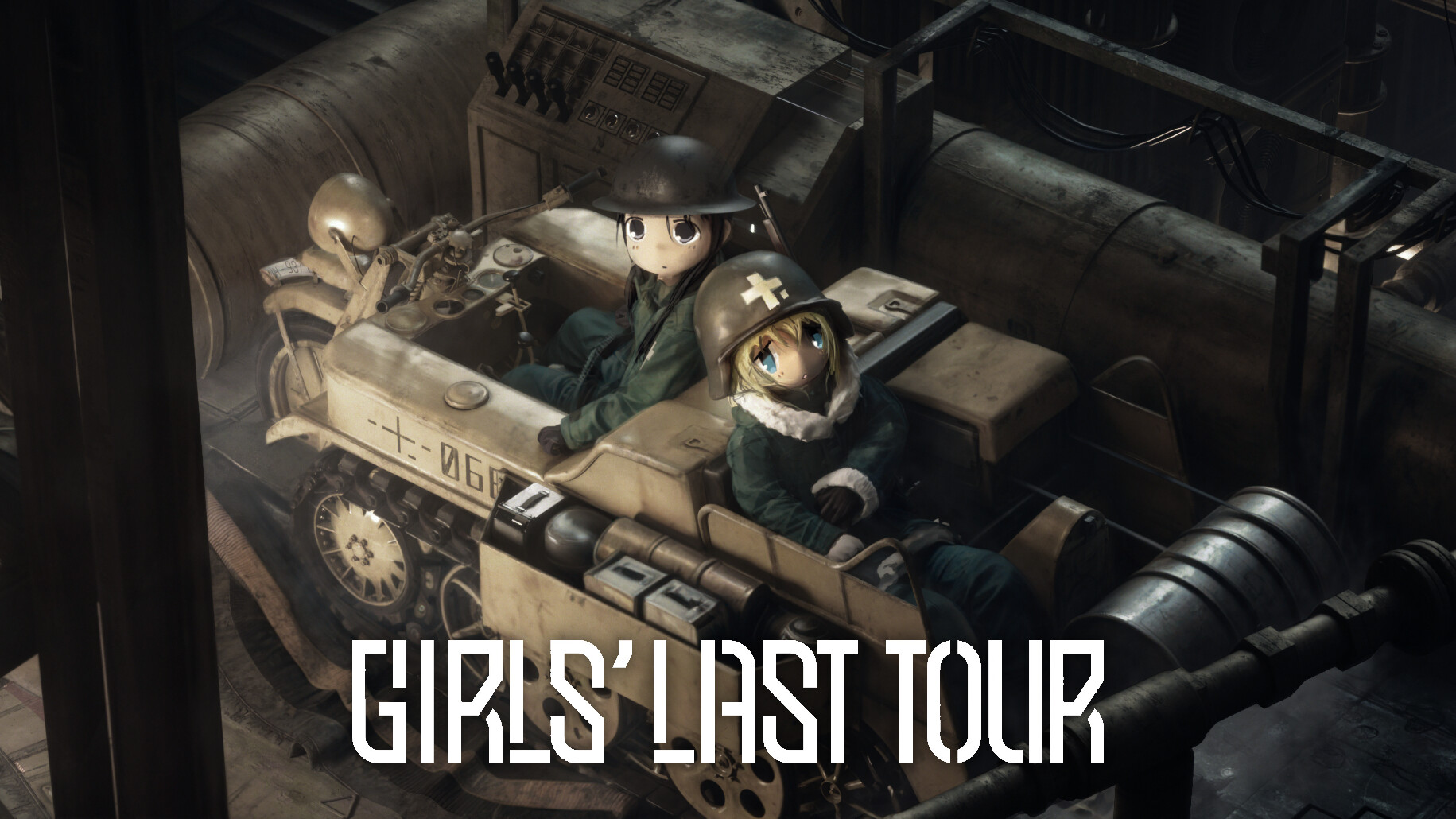 ArtStation - Girls Last Tour