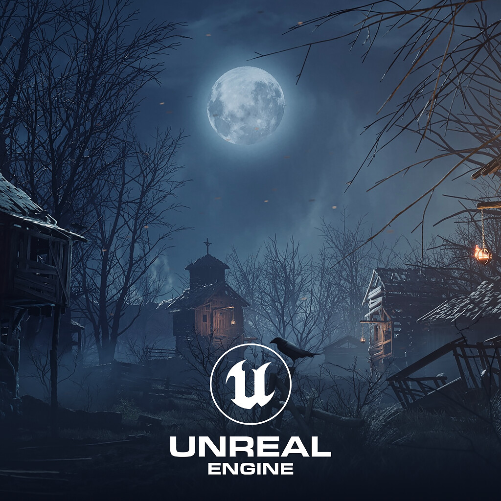 ArtStation - Ghost Town