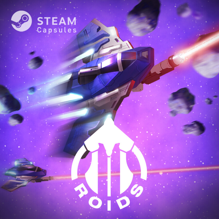 ArtStation - Roids - Steam Store Art