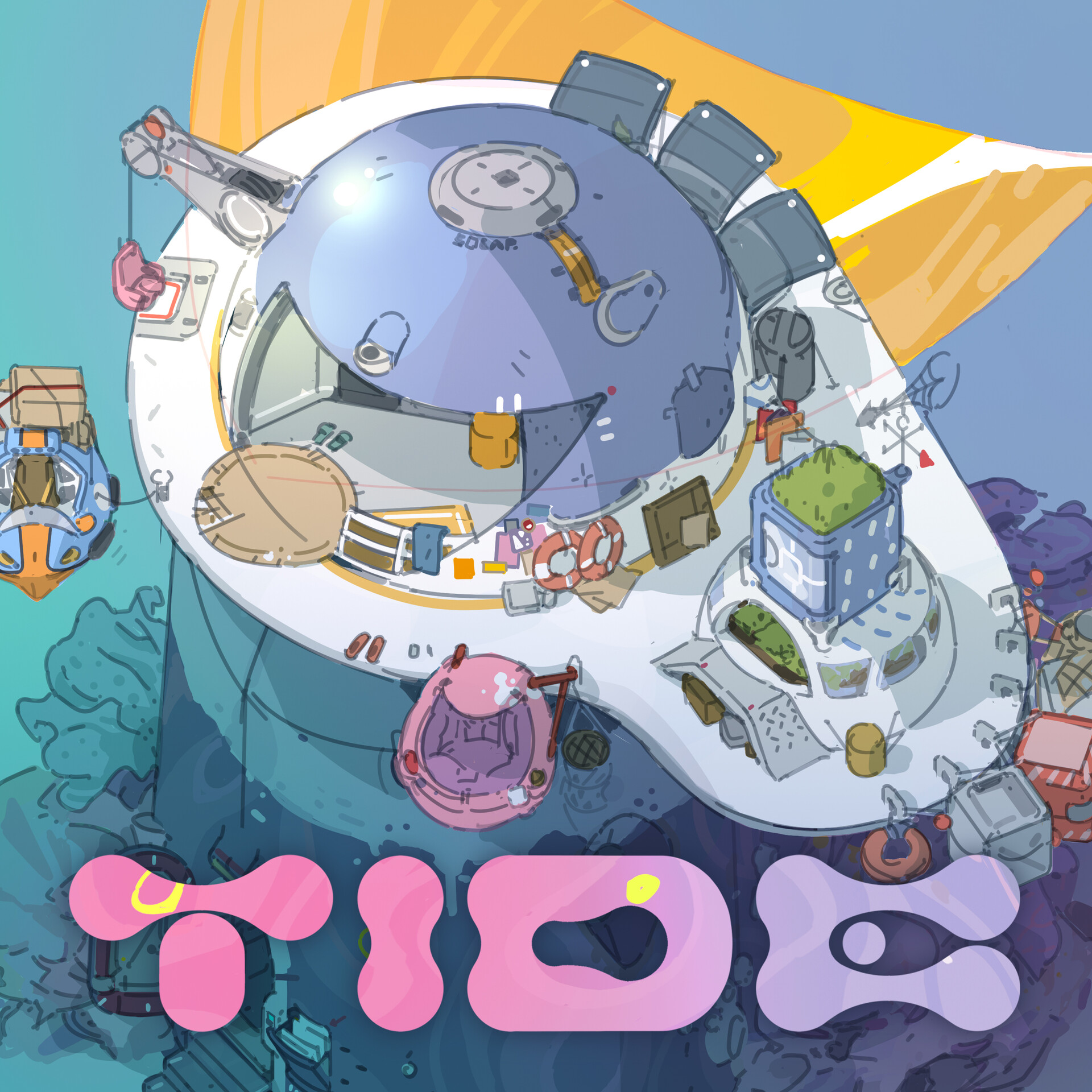 ArtStation - “T” Development Log VOL.1