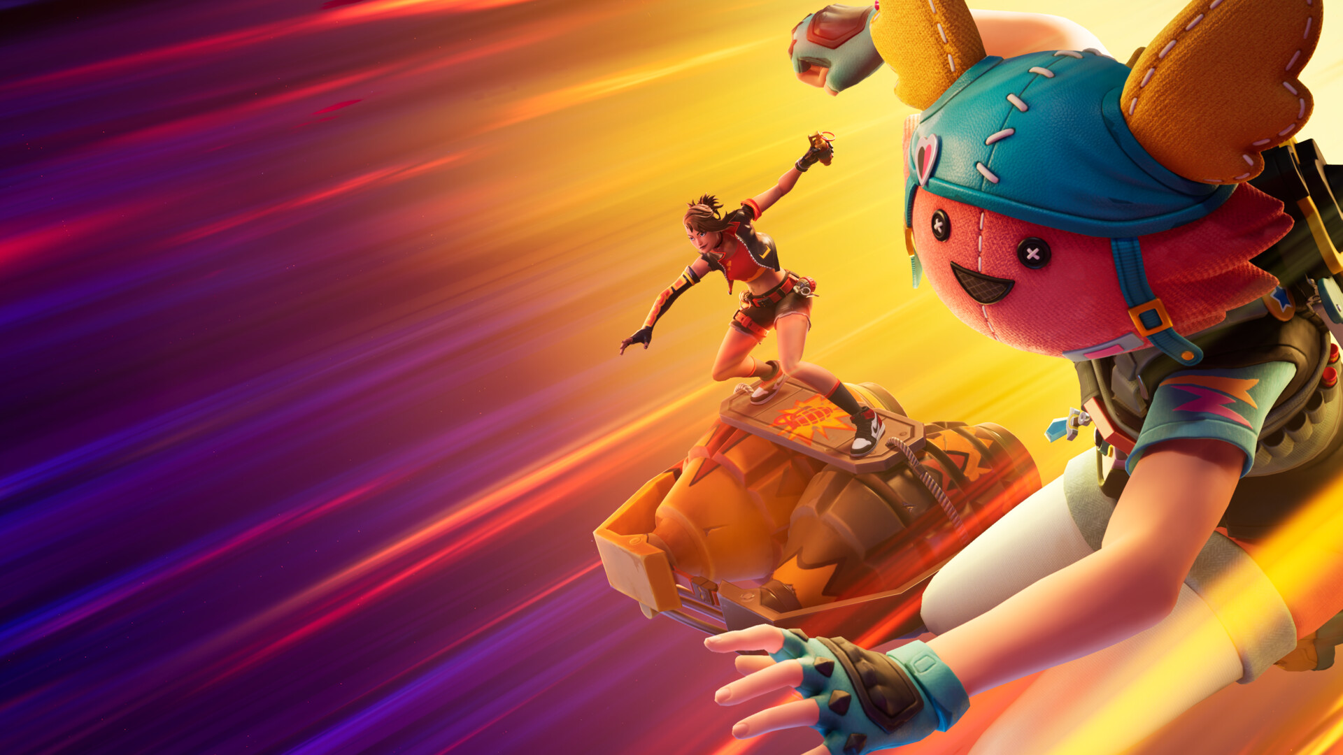 ArtStation - Fortnite | Chapter 2 Remix Battle Pass Lineup