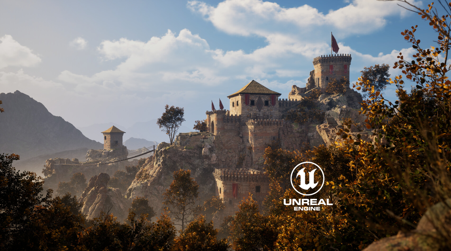 ArtStation - [UE5] Castle
