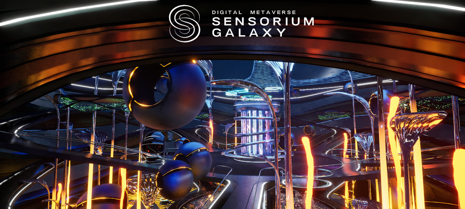 ArtStation - Sensorium Galaxy VR Music Show-Starship