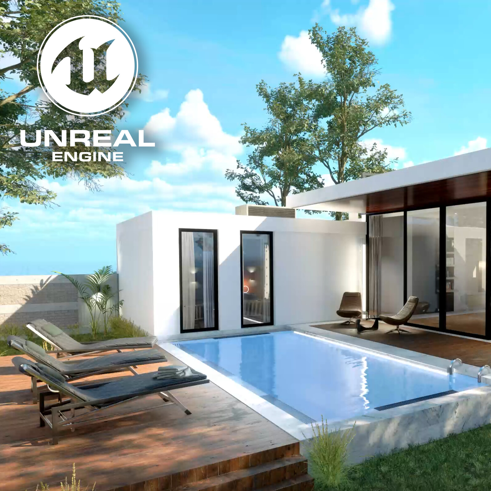 ArtStation - Interactive 3D visualization with object penetration on Unreal Engine 5