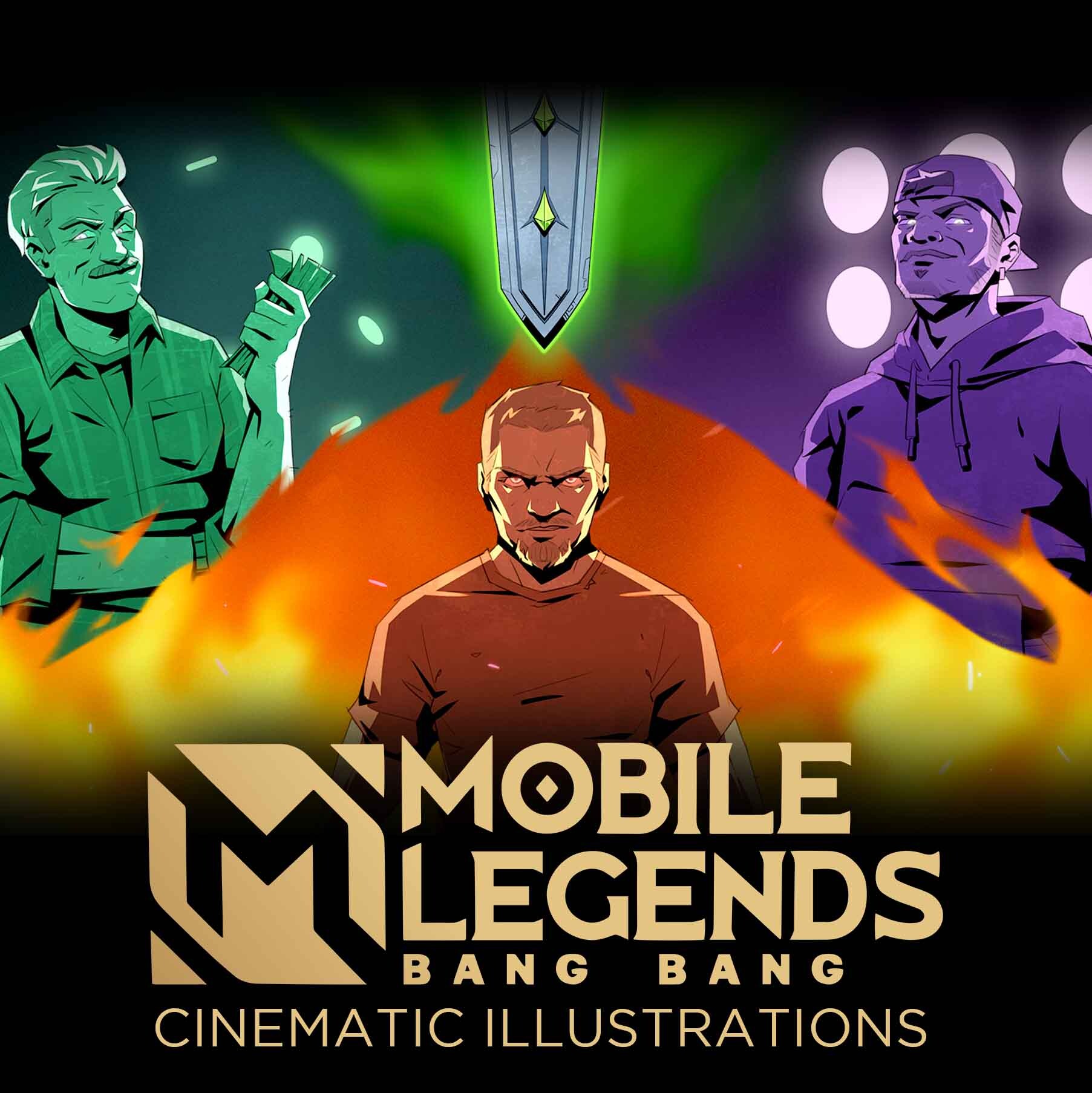 ArtStation - MLBB Dawn of Hope - Cinematic Illustrations