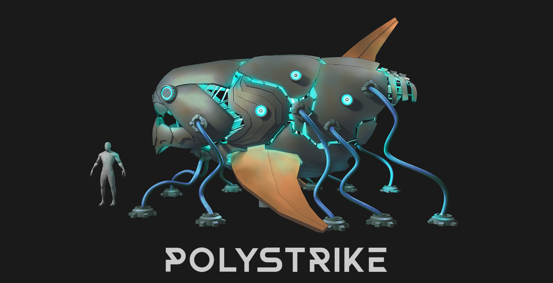 ArtStation - POLYSTRIKE - Iron Fish Concept