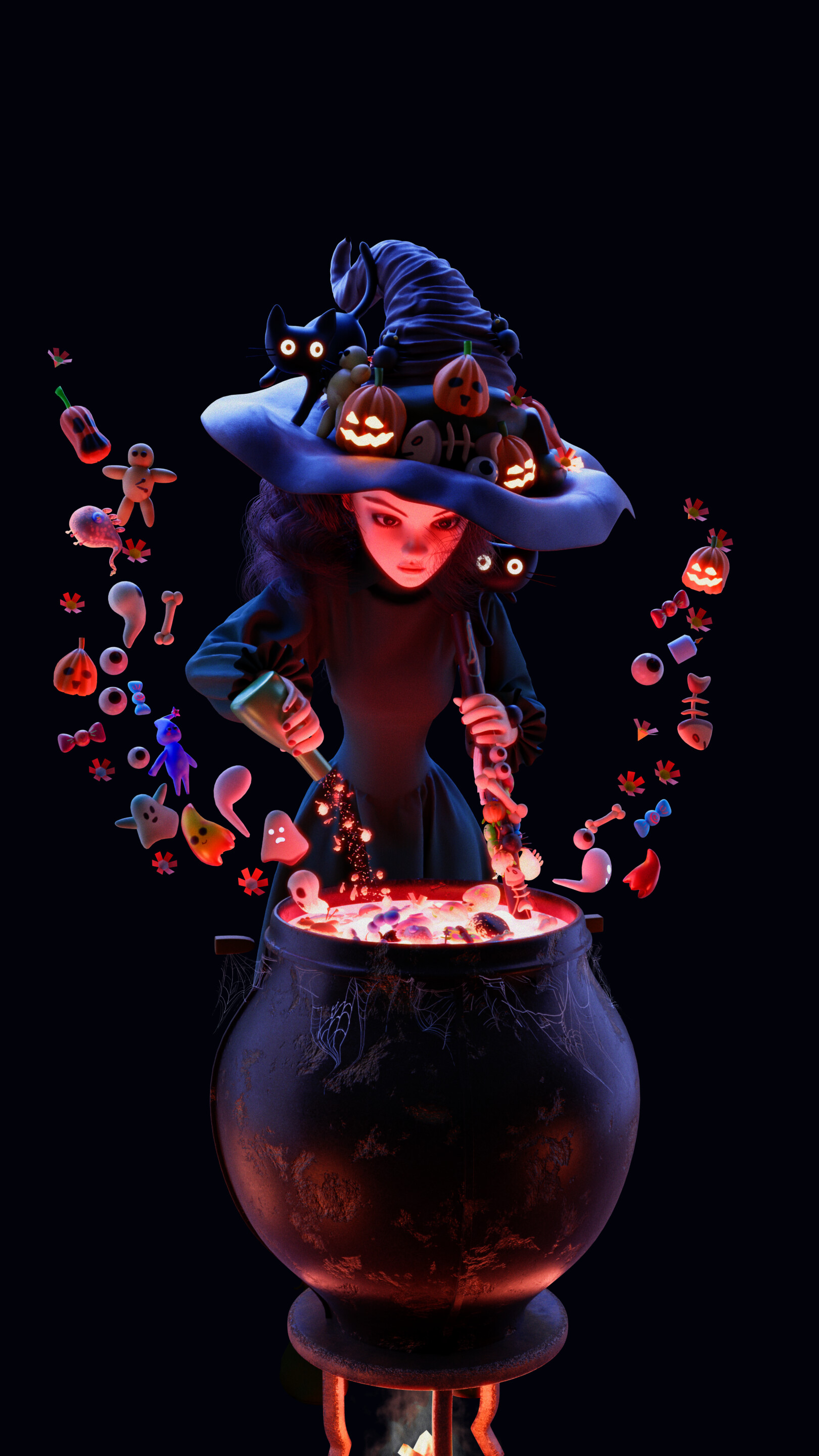 ArtStation - Halloween Artwork