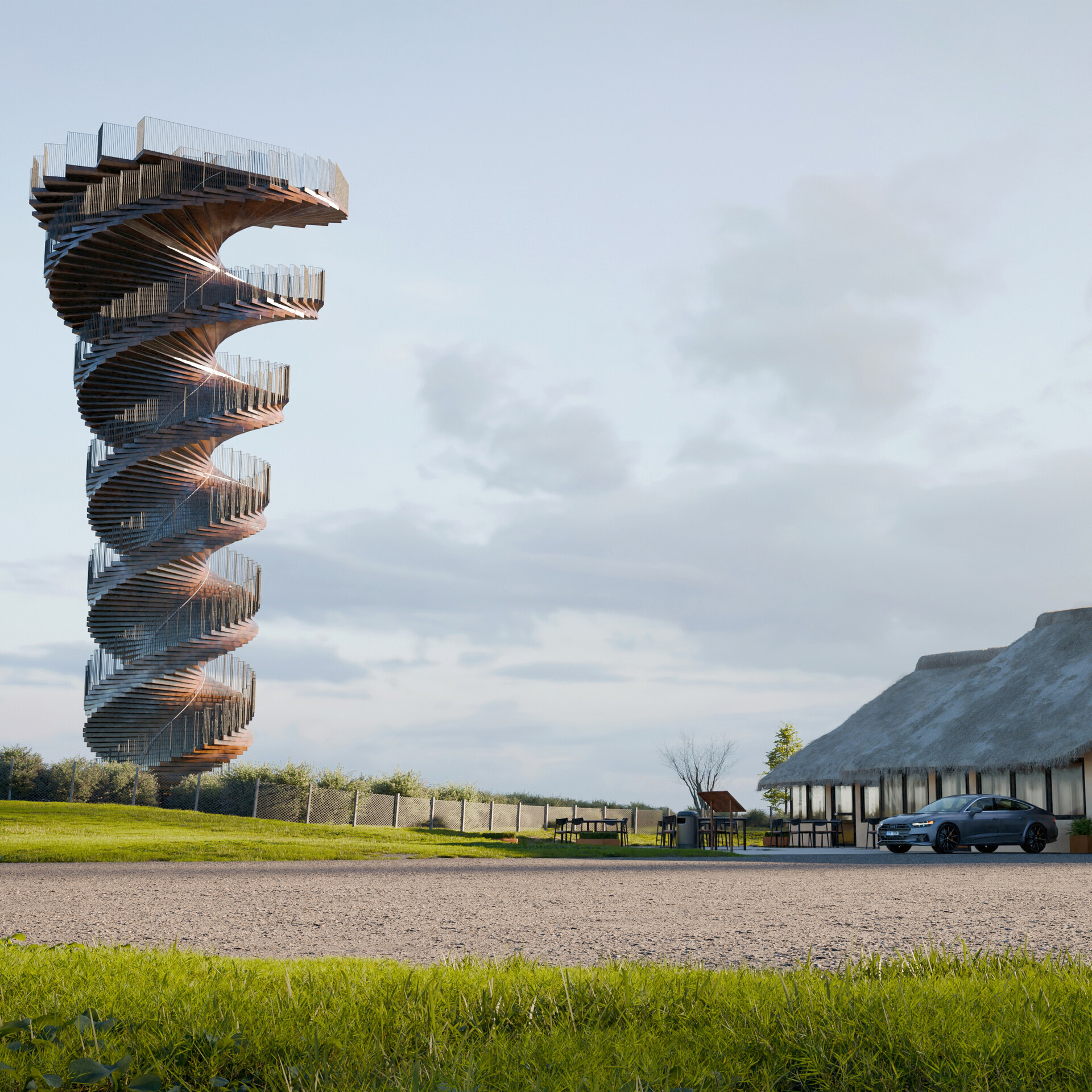 ArtStation - Marsk Tower