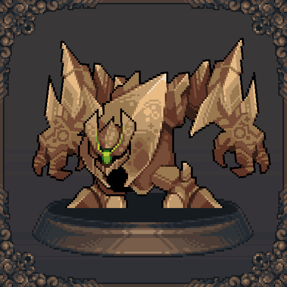 ArtStation - Earth Elemental