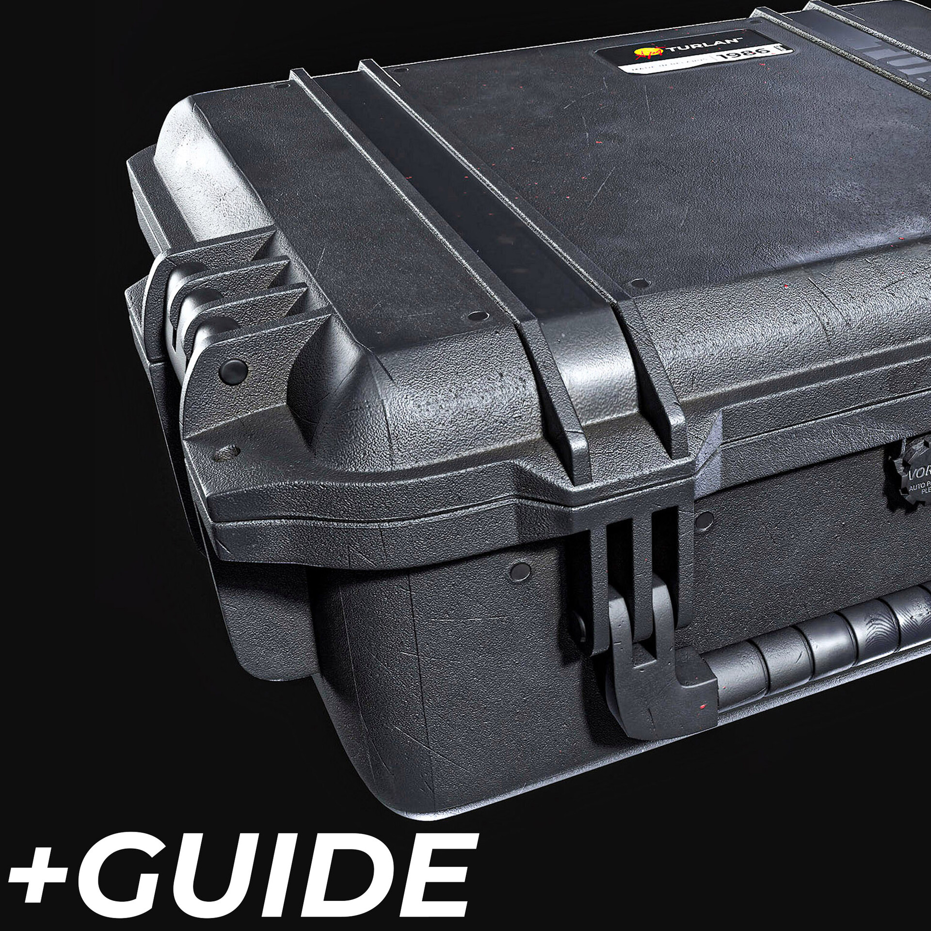 ArtStation - Weapon case TURLAN