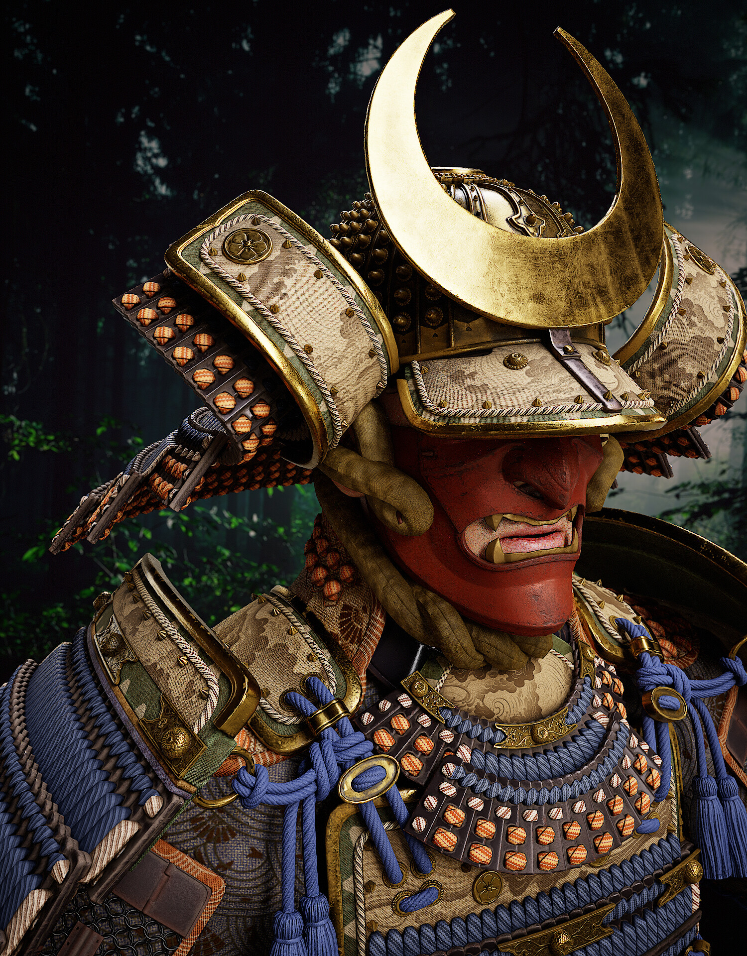 ArtStation - Samurai Character Creation