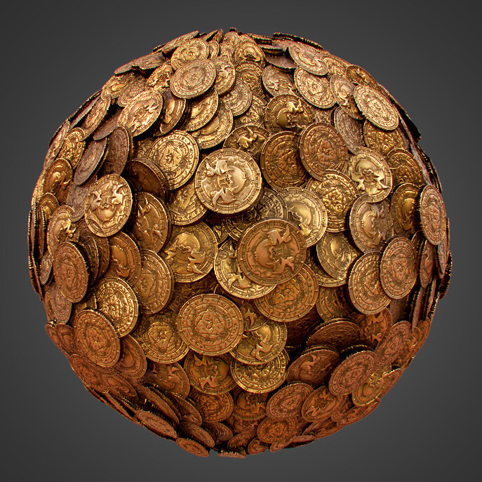 ArtStation - Devil's Coins