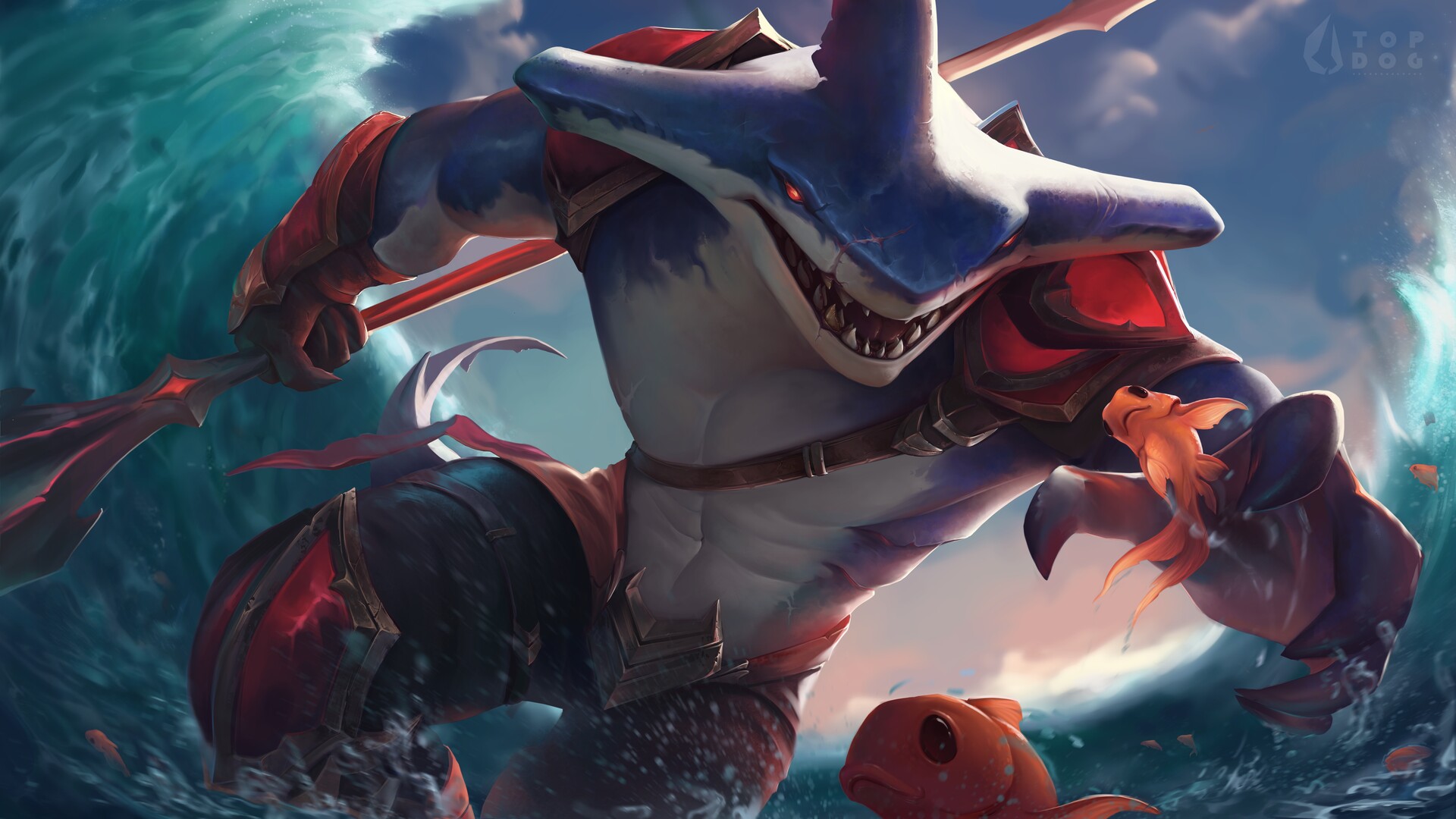 ArtStation - HAMMERHEAD WARRIOR